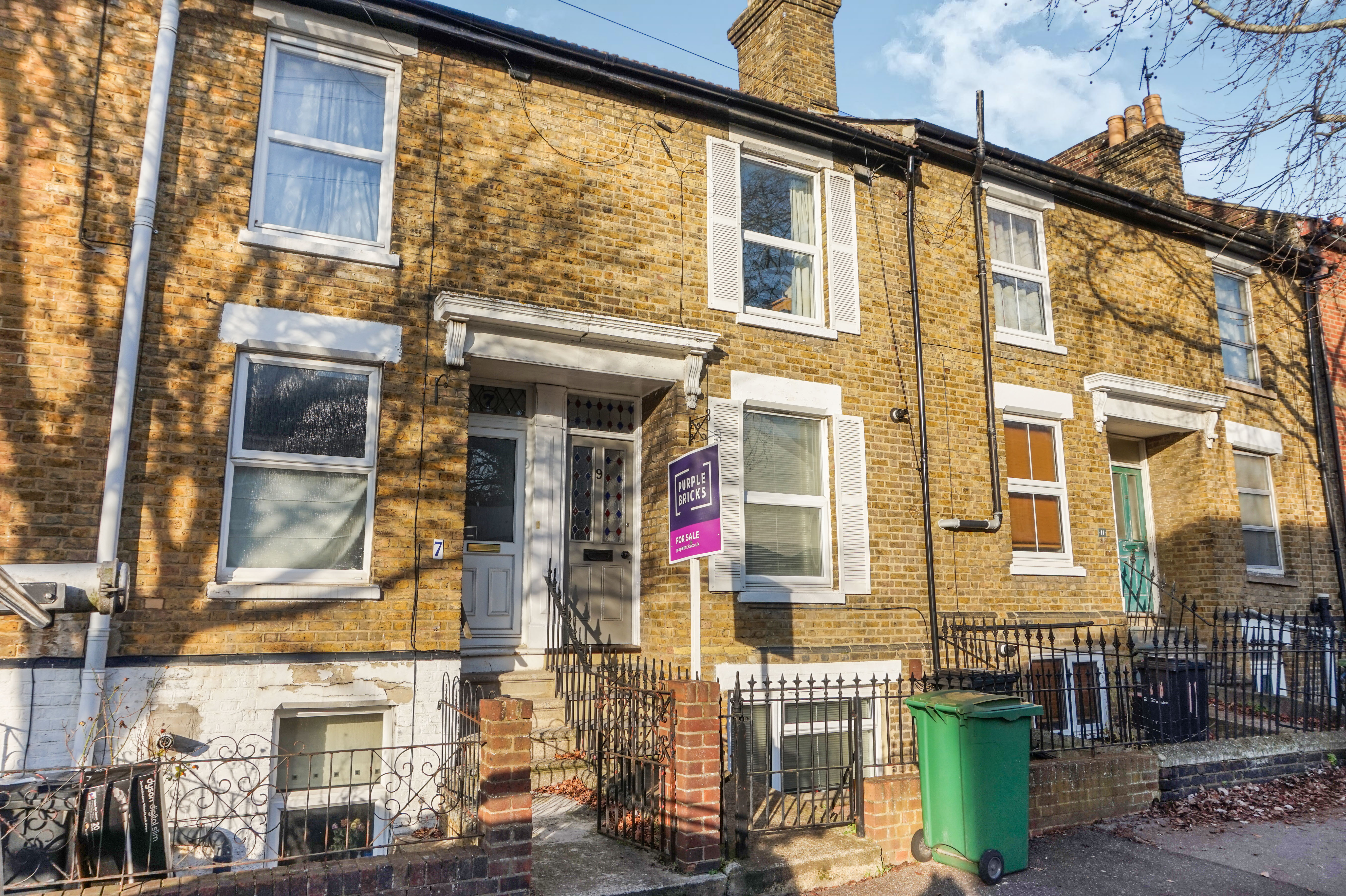 3 bedroom terraced house for sale in Foley Street, Maidstone, ME14 5BD