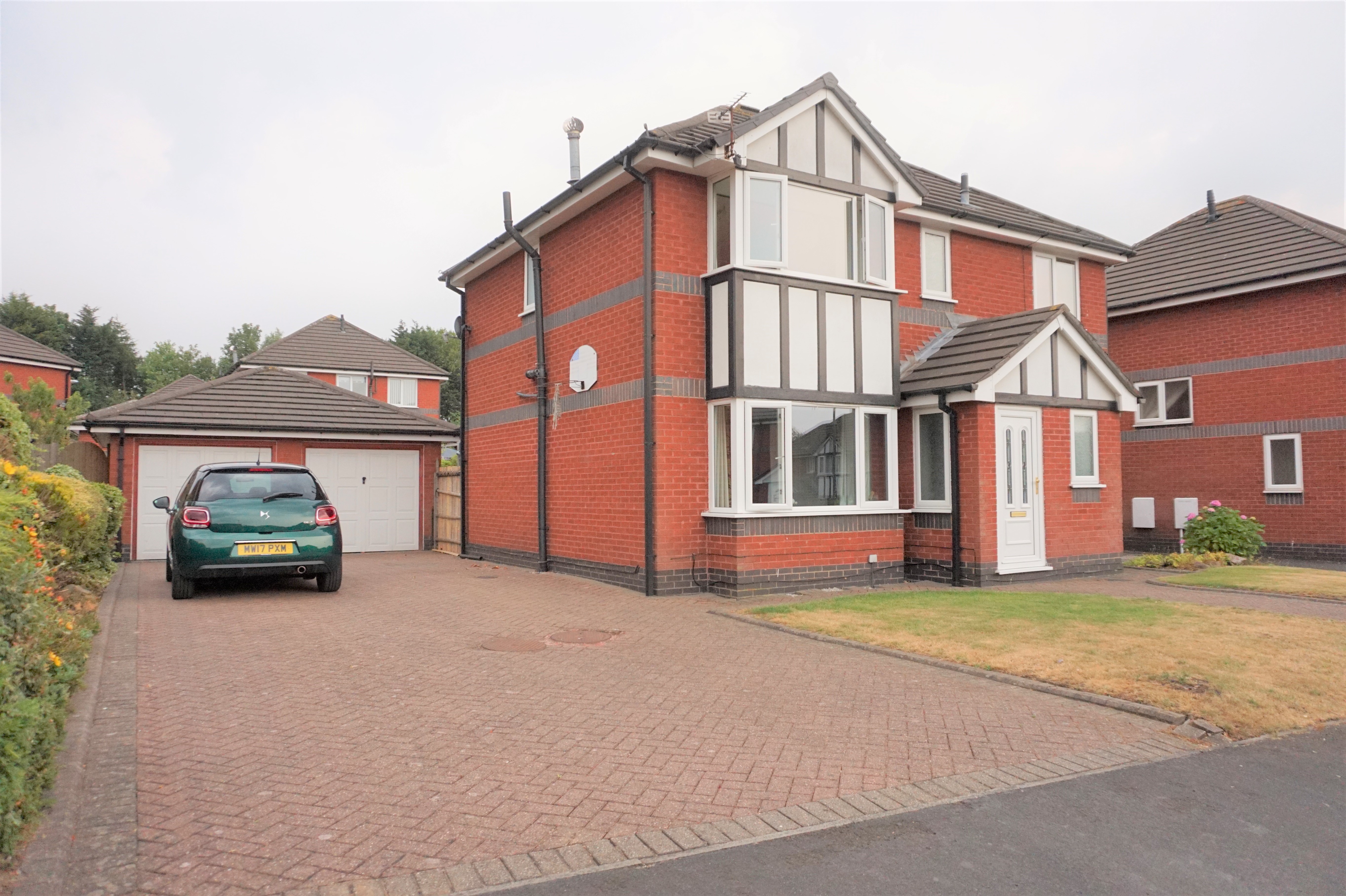 4 bedroom detached house for sale in Mallow Way, Liverpool, L36 0XW