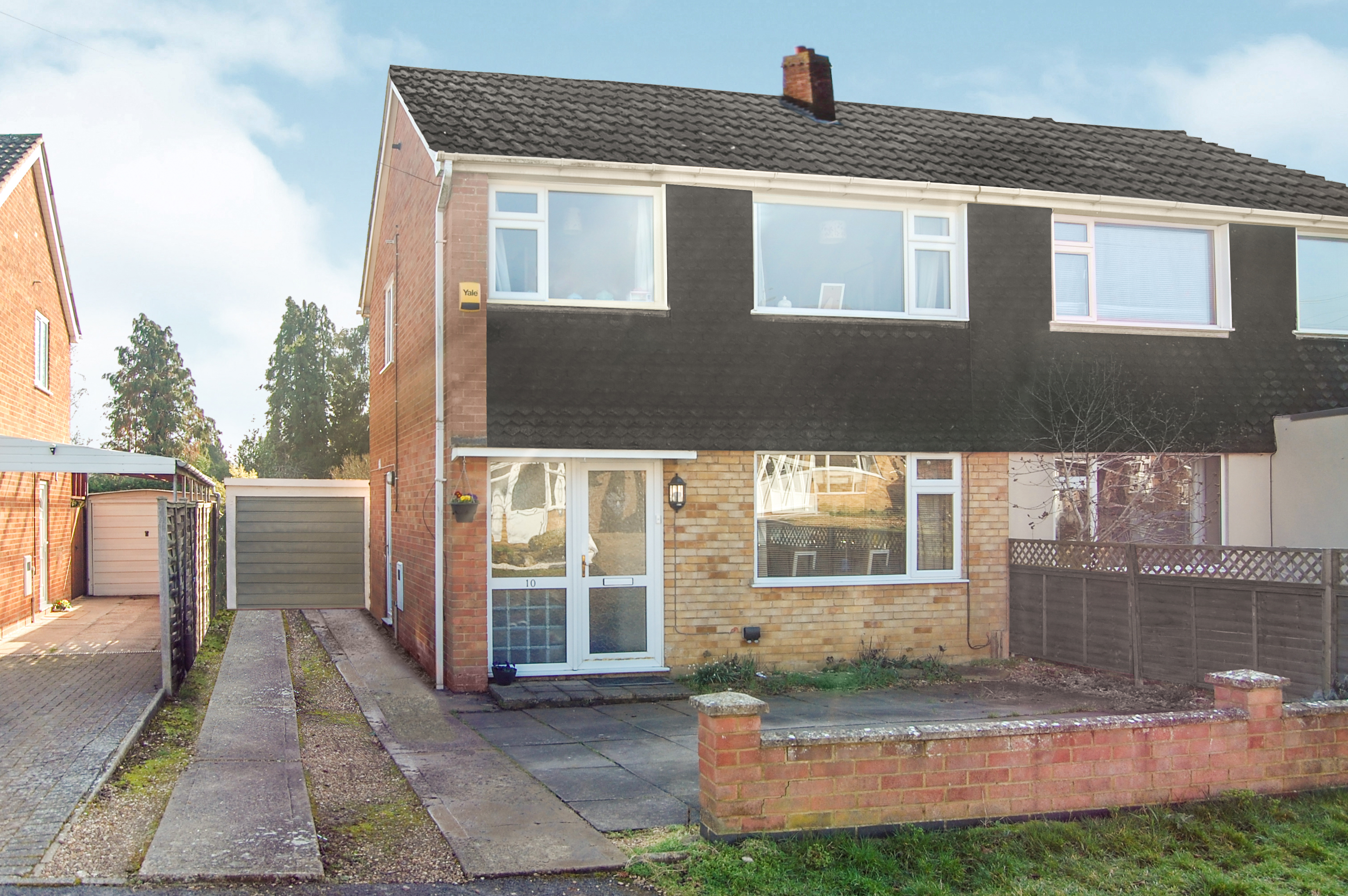 3 bedroom semi-detached house for sale in Georges Avenue, Bugbrooke ...