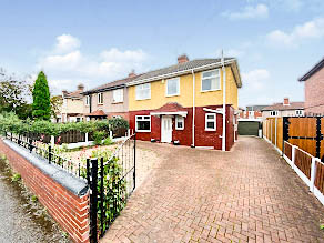 3 bedroom semi-detached house for sale in Horsemoor Road, Rotherham ...