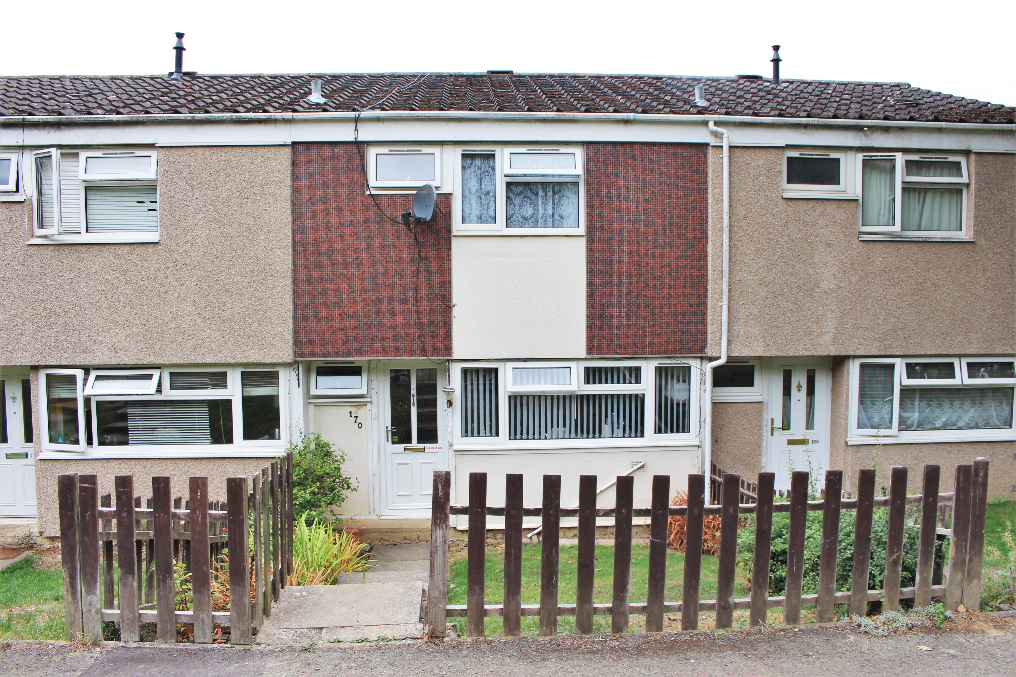 3 bedroom terraced house for sale in Admirals Way, Southbrook, Daventry ...