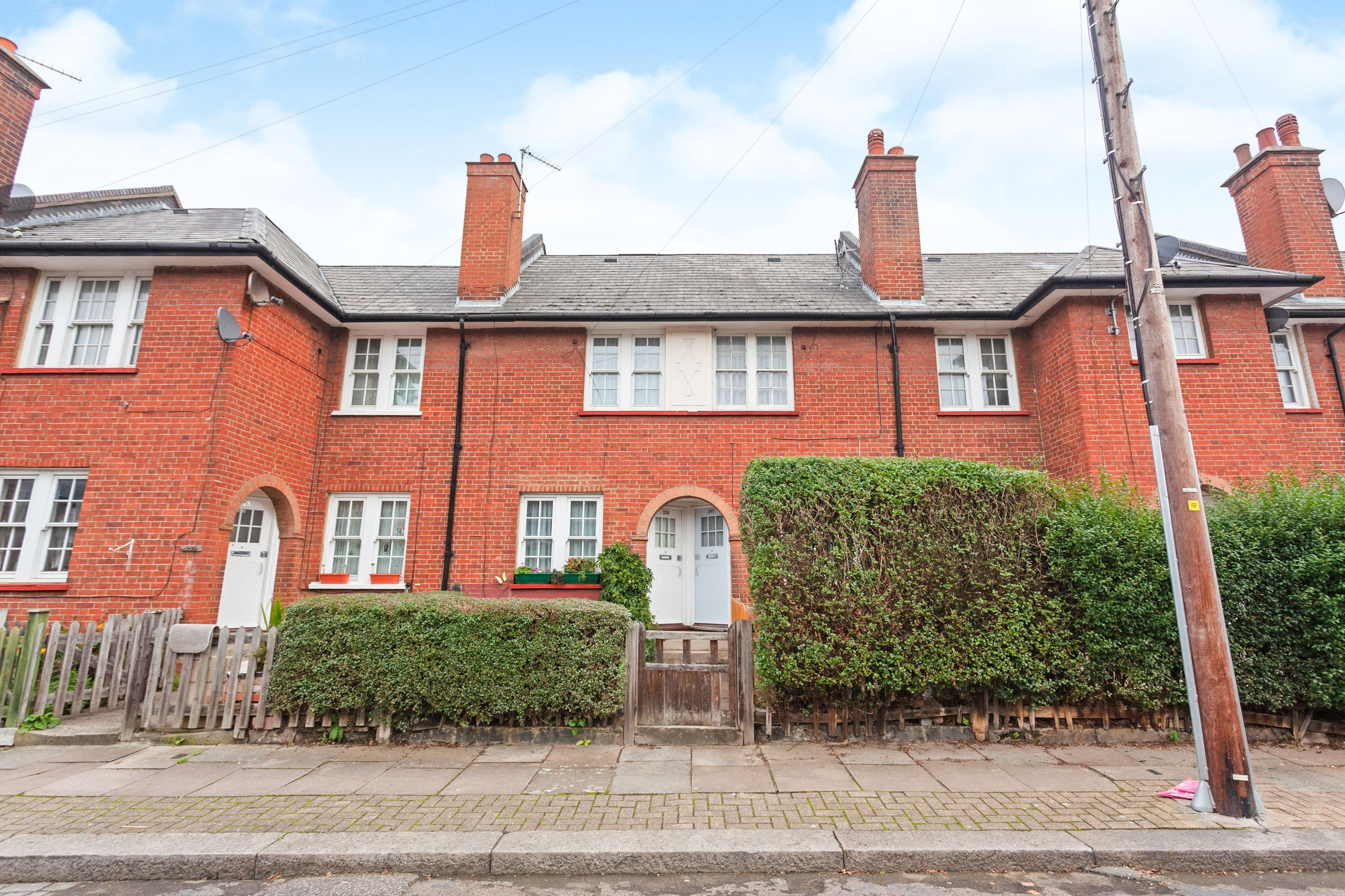 2 bedroom terraced house for sale in Cowick Road, Tooting, SW17 8LQ