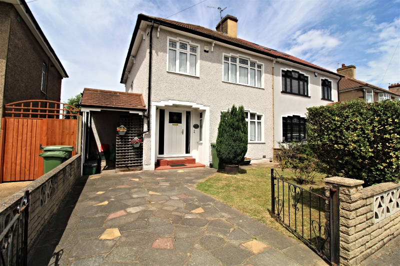 3 bedroom semi-detached house for sale in Bostall Park Avenue ...