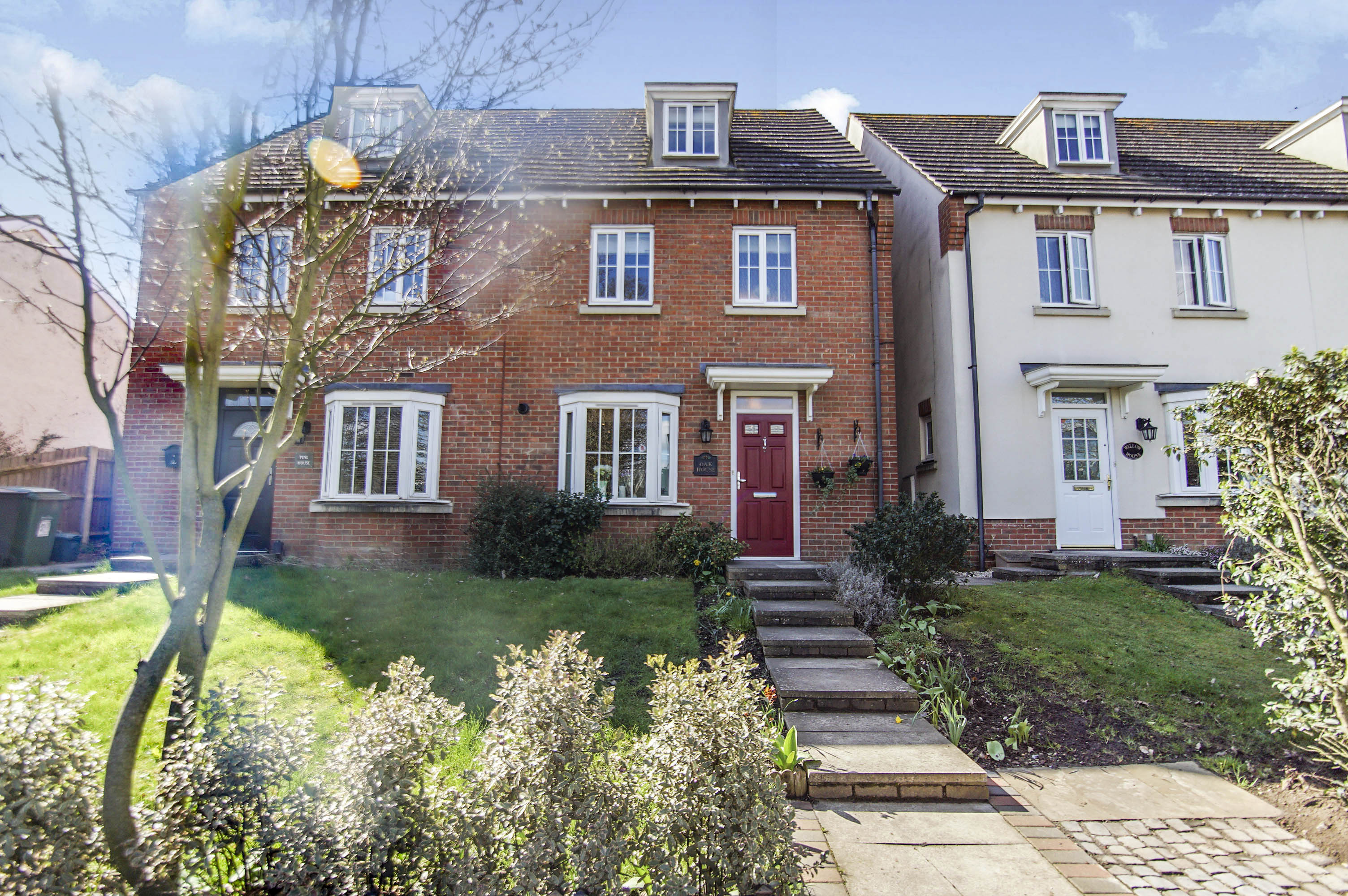 4 bedroom town house for sale in Spinks Lane, Witham, CM8 1EP