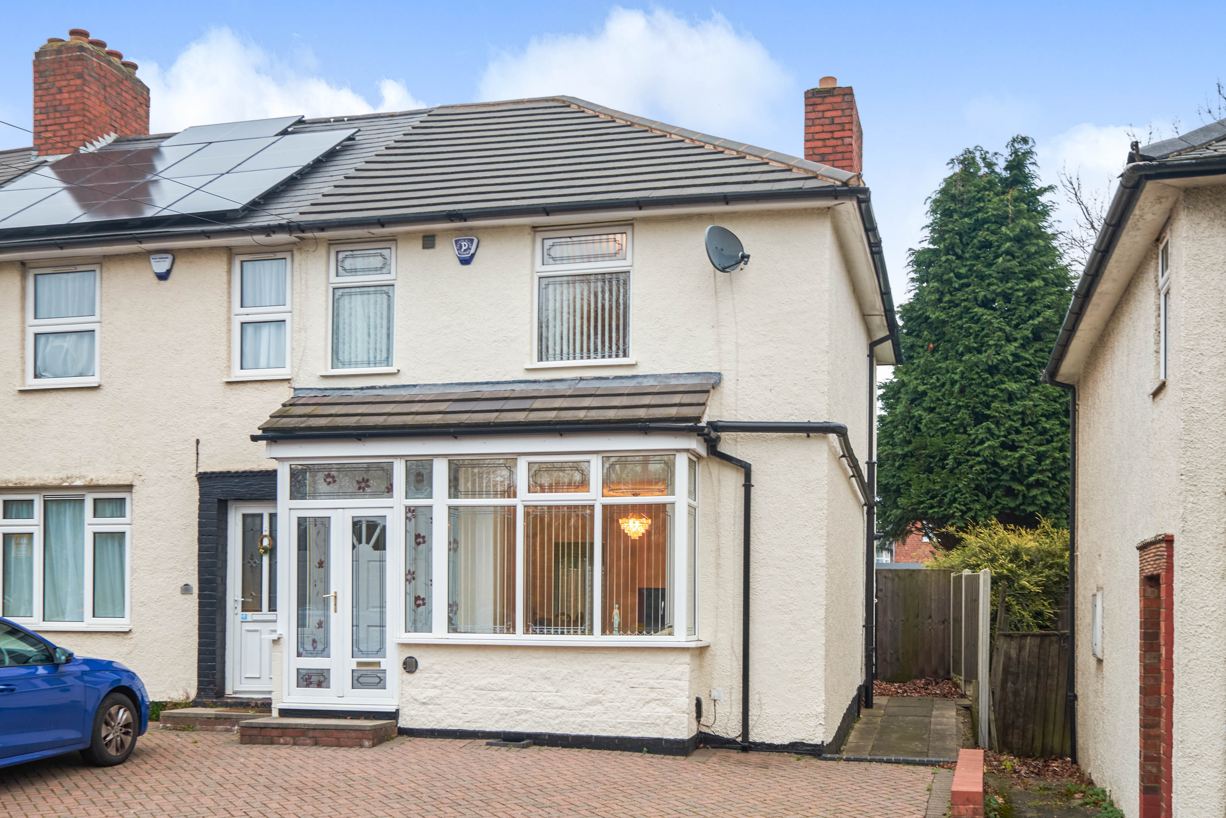 3 bedroom end of terrace house for sale in Perry Common Road ...