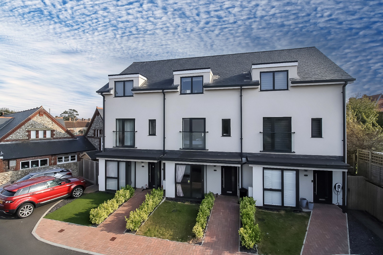 3 bedroom terraced house for sale in Church Street, Littlehampton, BN17 5EL