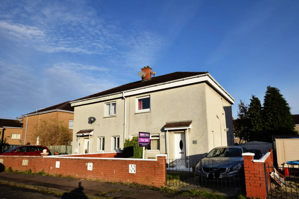 3 bedroom semi-detached house for sale in Citadel Place, Motherwell ...