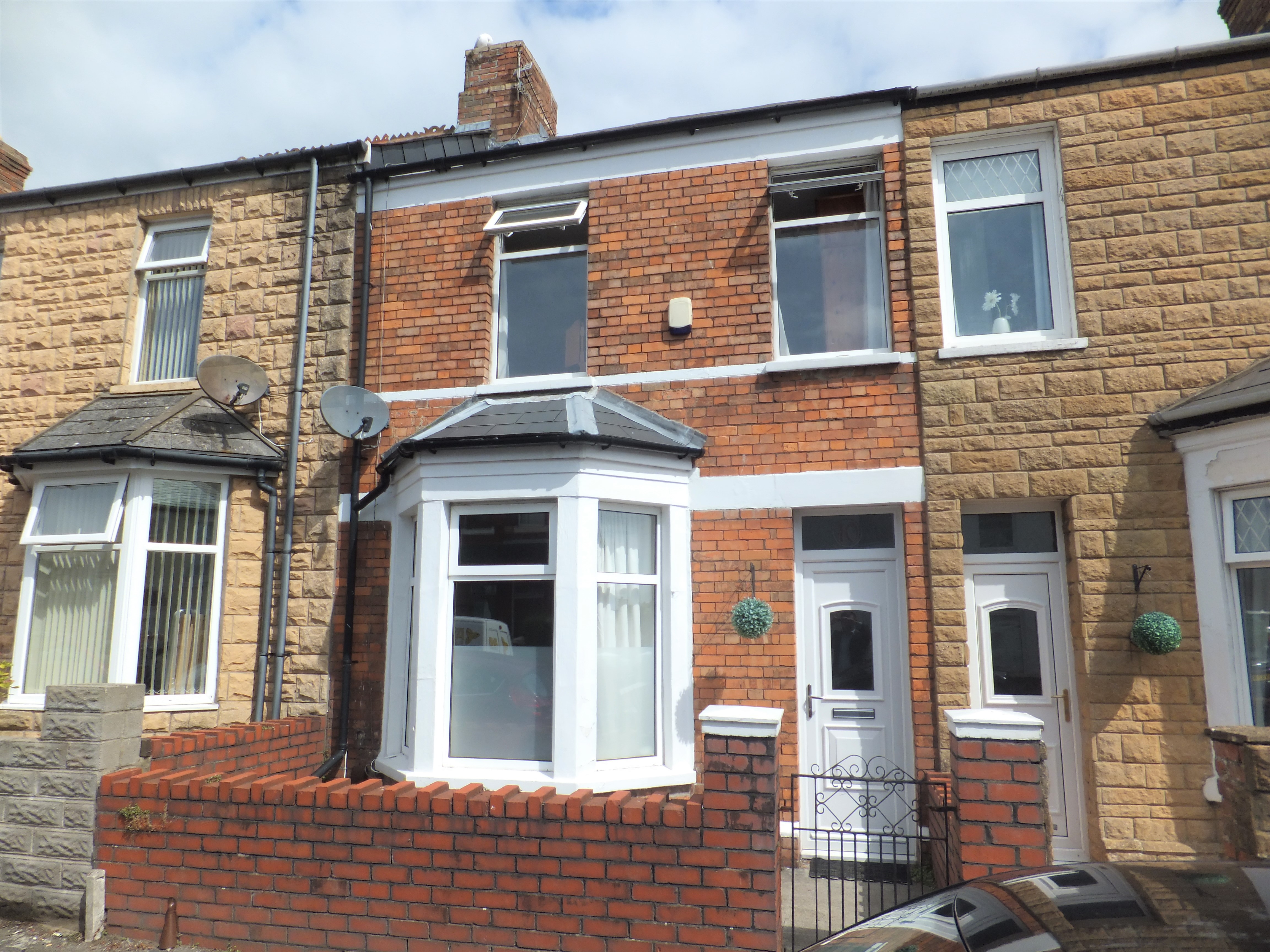 3 bedroom terraced house for sale in Lewis Street, Barry, CF62 6JW