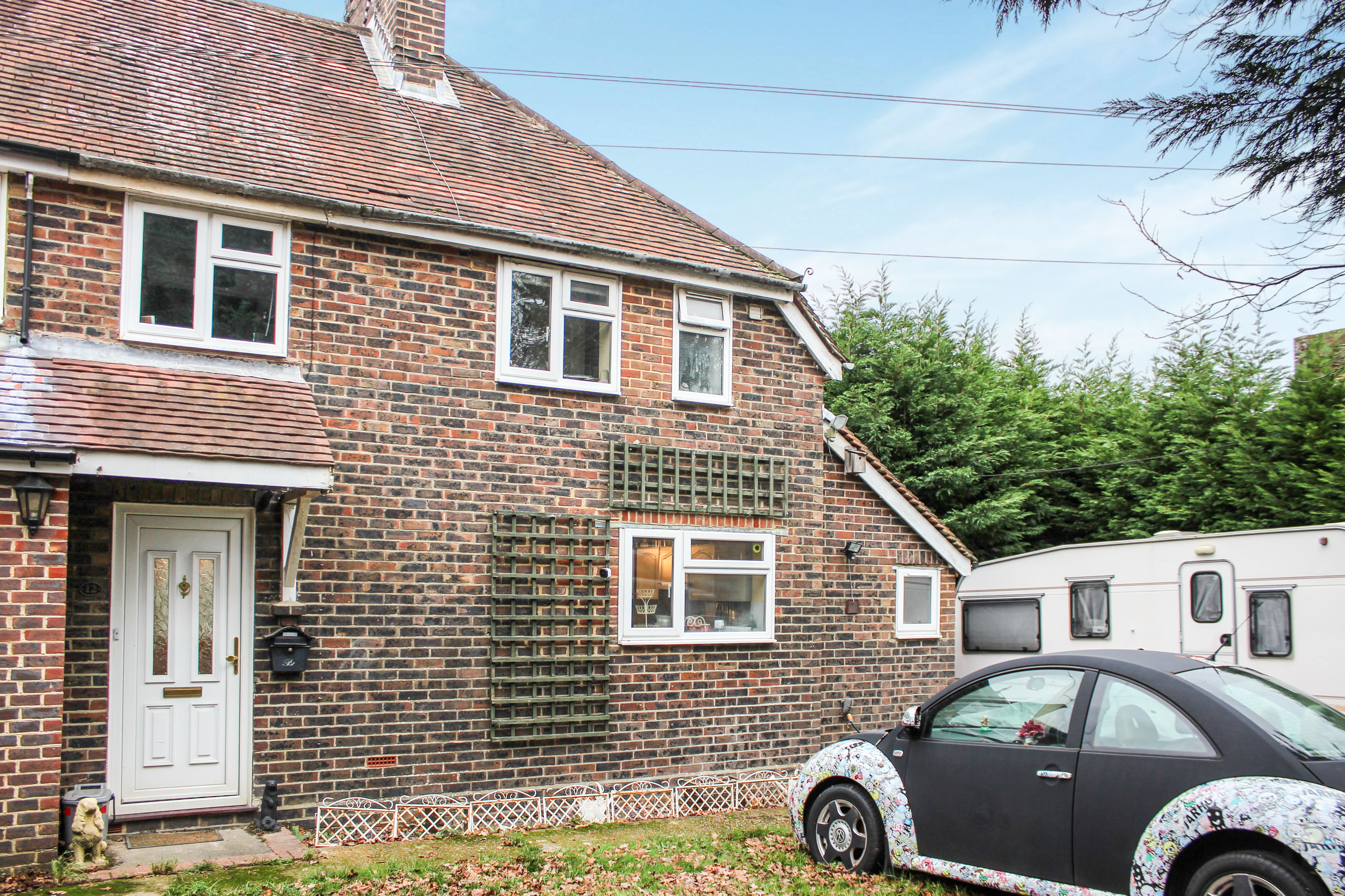 2 bedroom semi-detached house for sale in Station Road, North Chailey ...