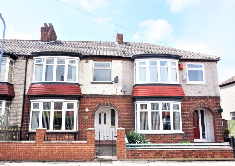 3 bedroom terraced house for sale in Nut Lane, Middlesbrough, TS4 2NN