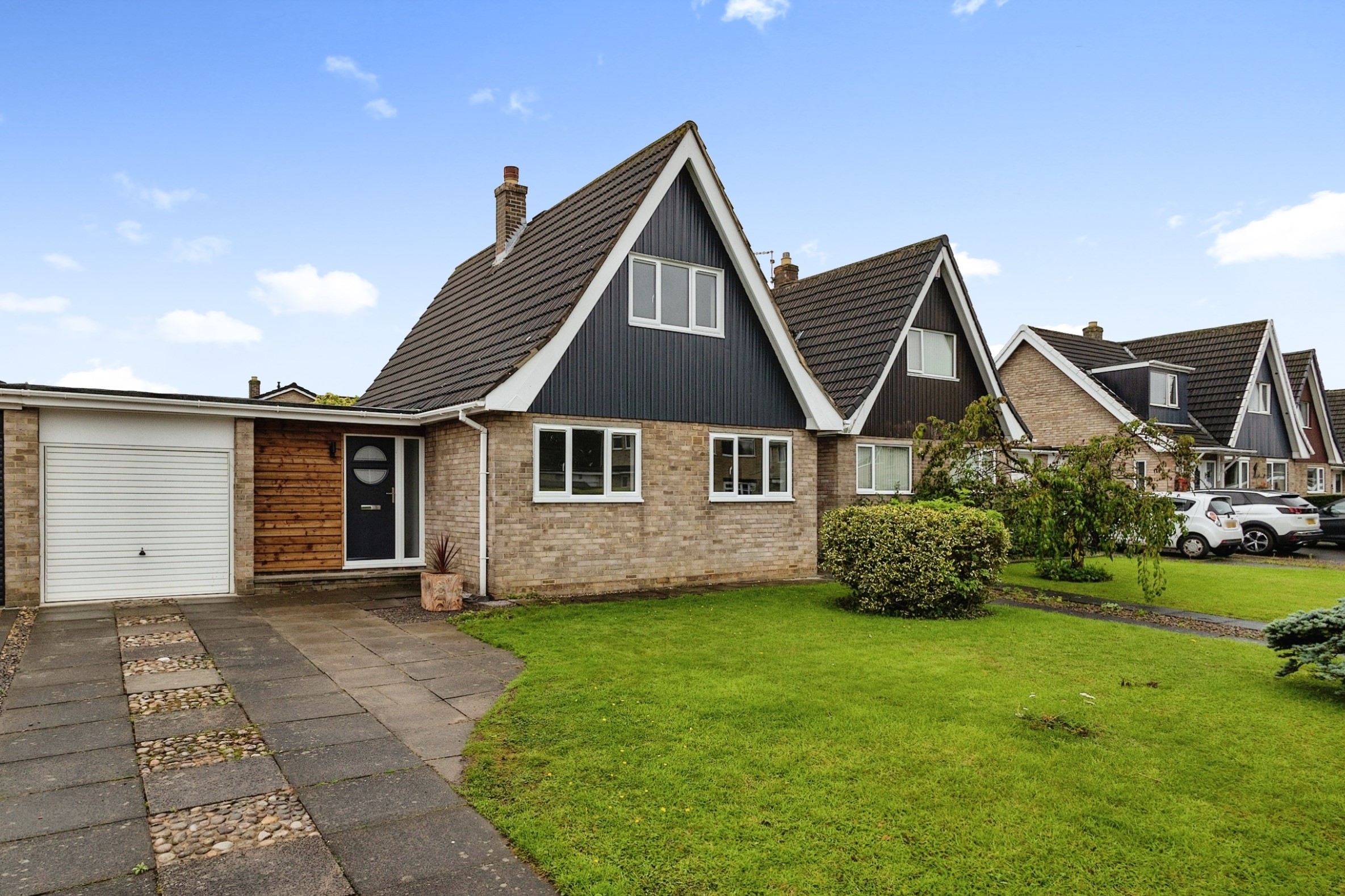 3 bedroom detached house for sale in Stainsby Gate, Stockton-on-tees ...