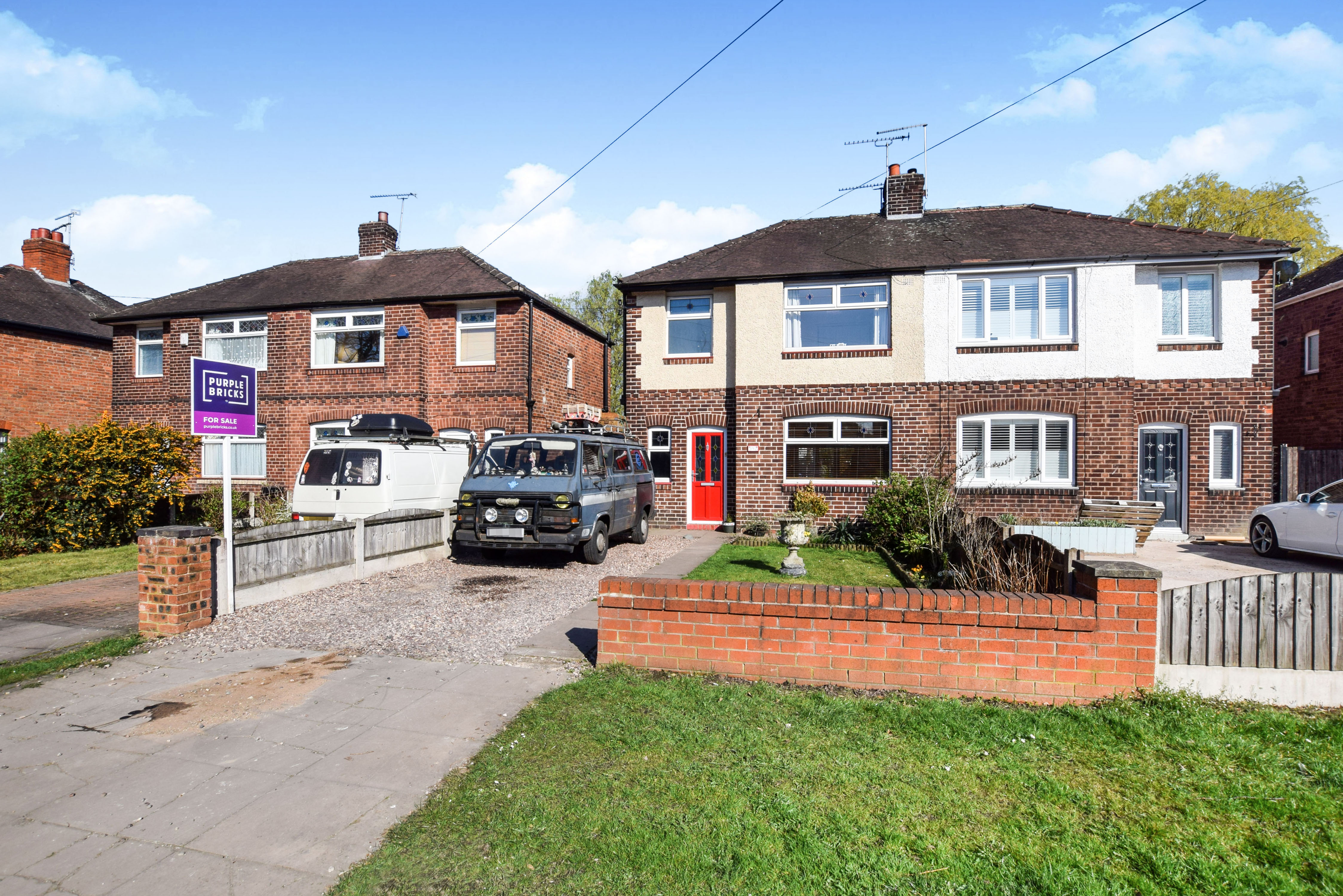 3 bedroom semi-detached house for sale in Middlewich Street, Crewe, CW1 4DL