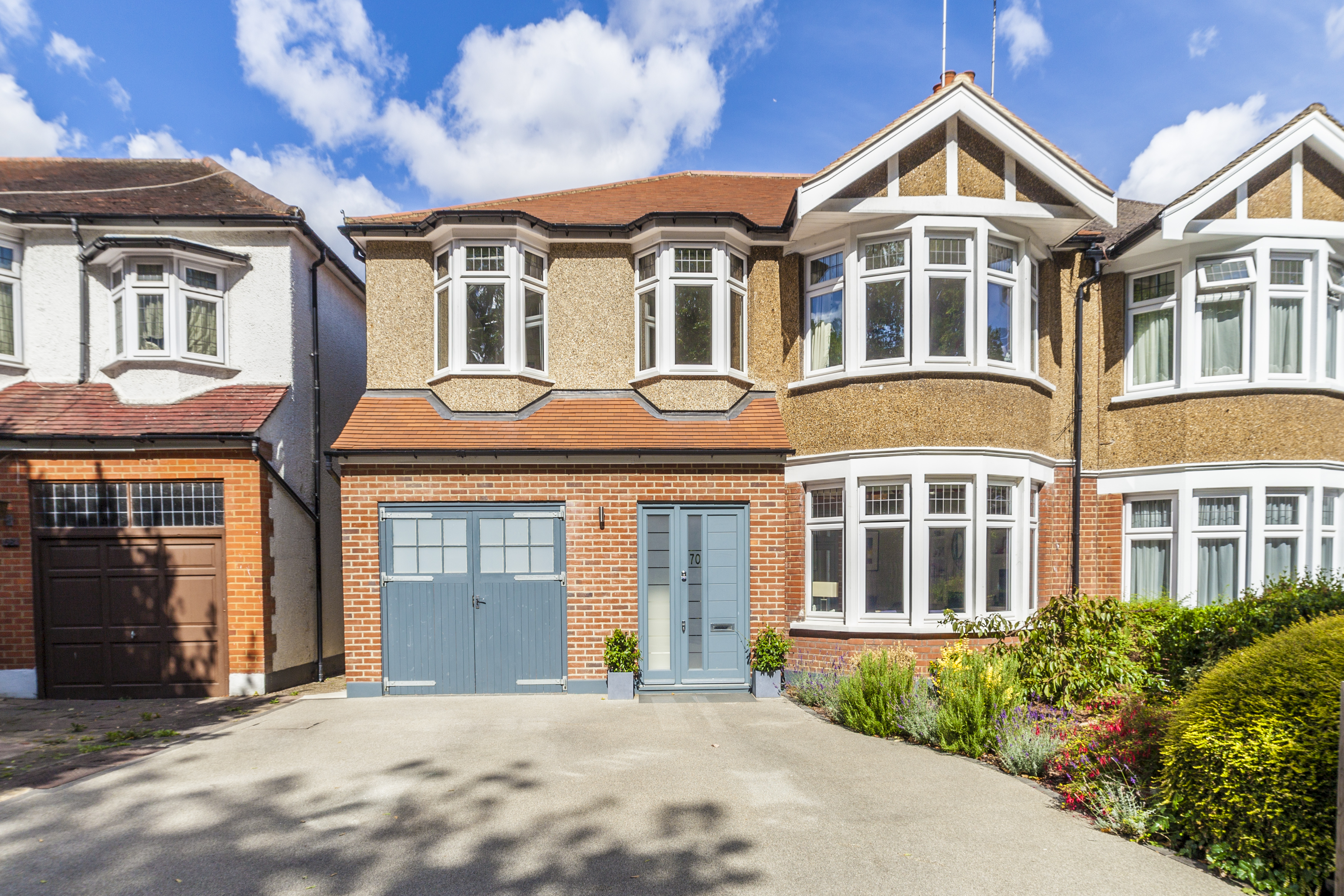 4 bedroom semi-detached house for sale in Queen Elizabeths Drive ...