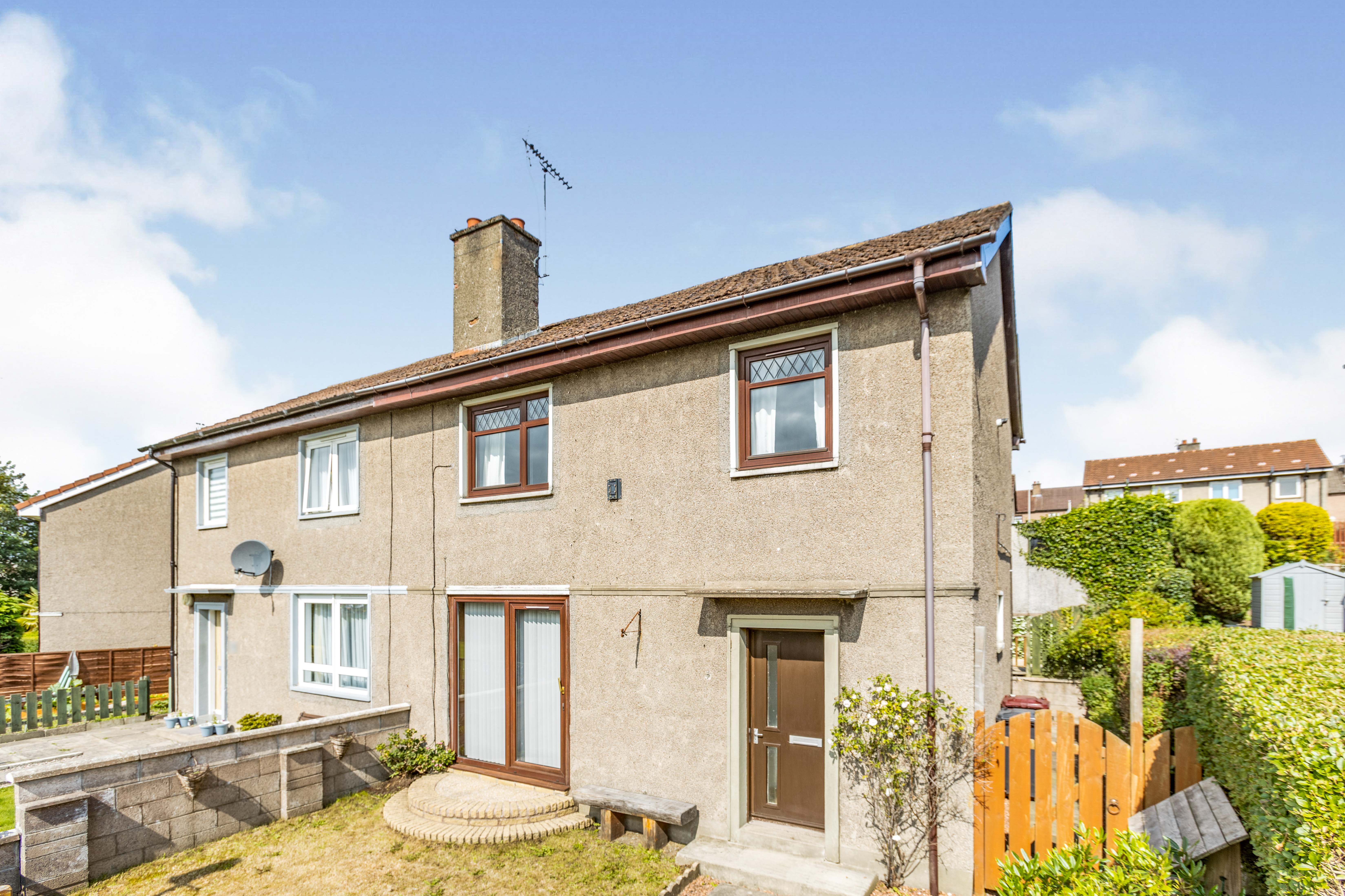 3 bedroom semi-detached house for sale in Fintry Gardens, Dundee, DD4 9EE