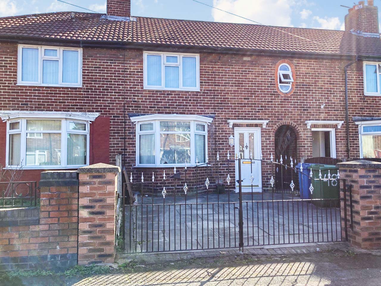 3 bedroom terraced house for sale in Shortwood Road, Liverpool, L14 0NH