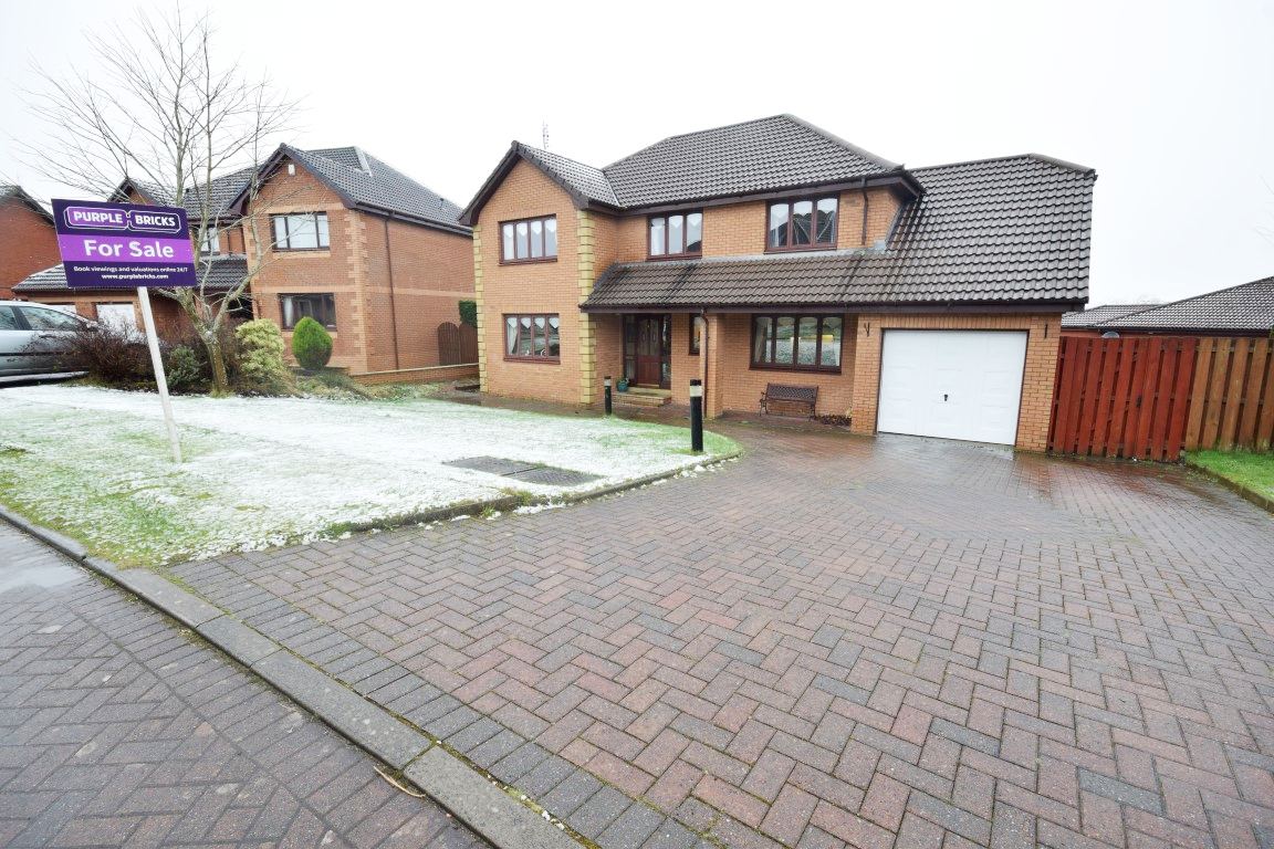 5 bedroom detached house for sale in Cotton Vale, Motherwell, ML1 5NL