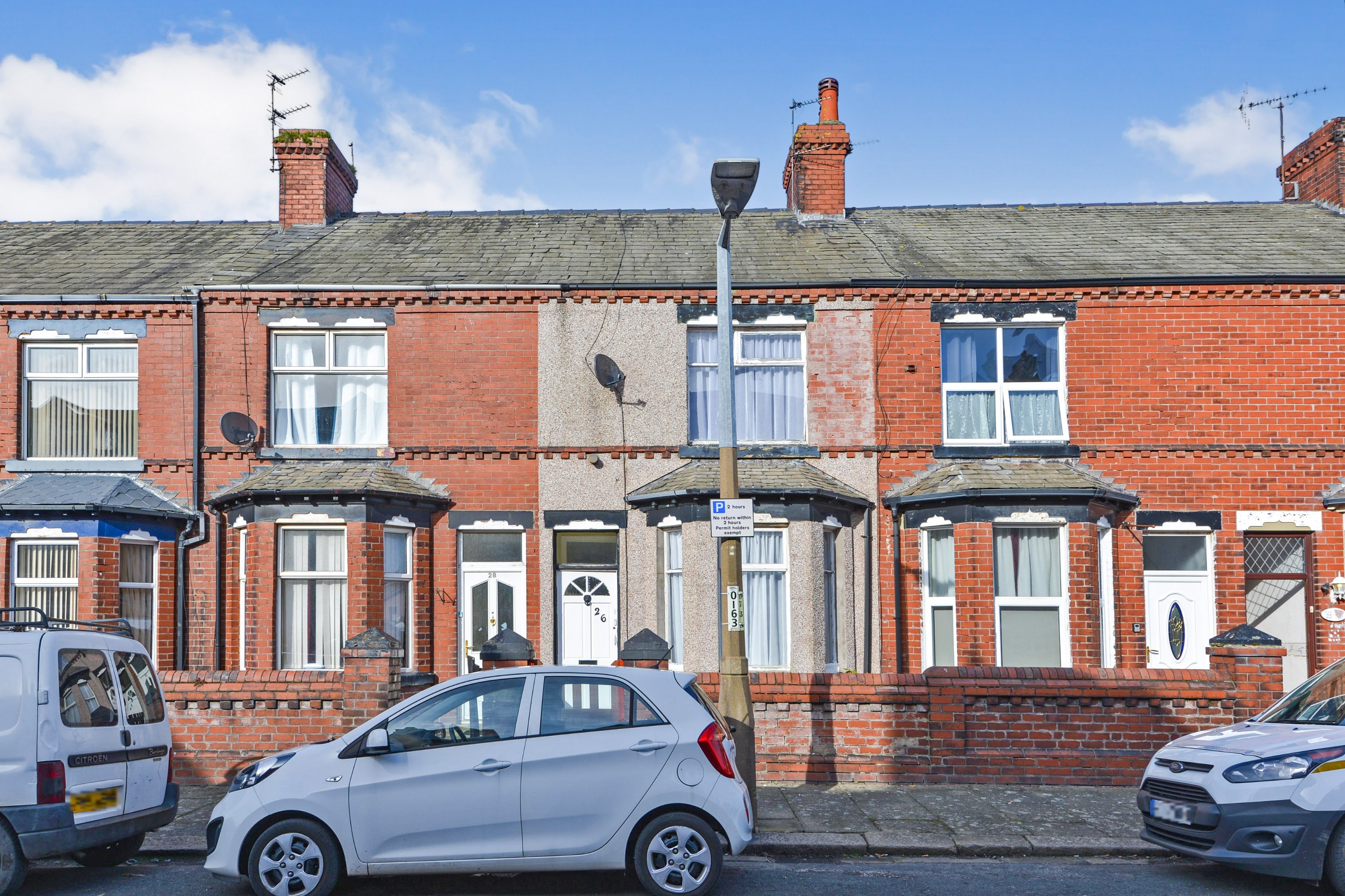3 bedroom terraced house for sale in James Watt Terrace, Barrow-in ...