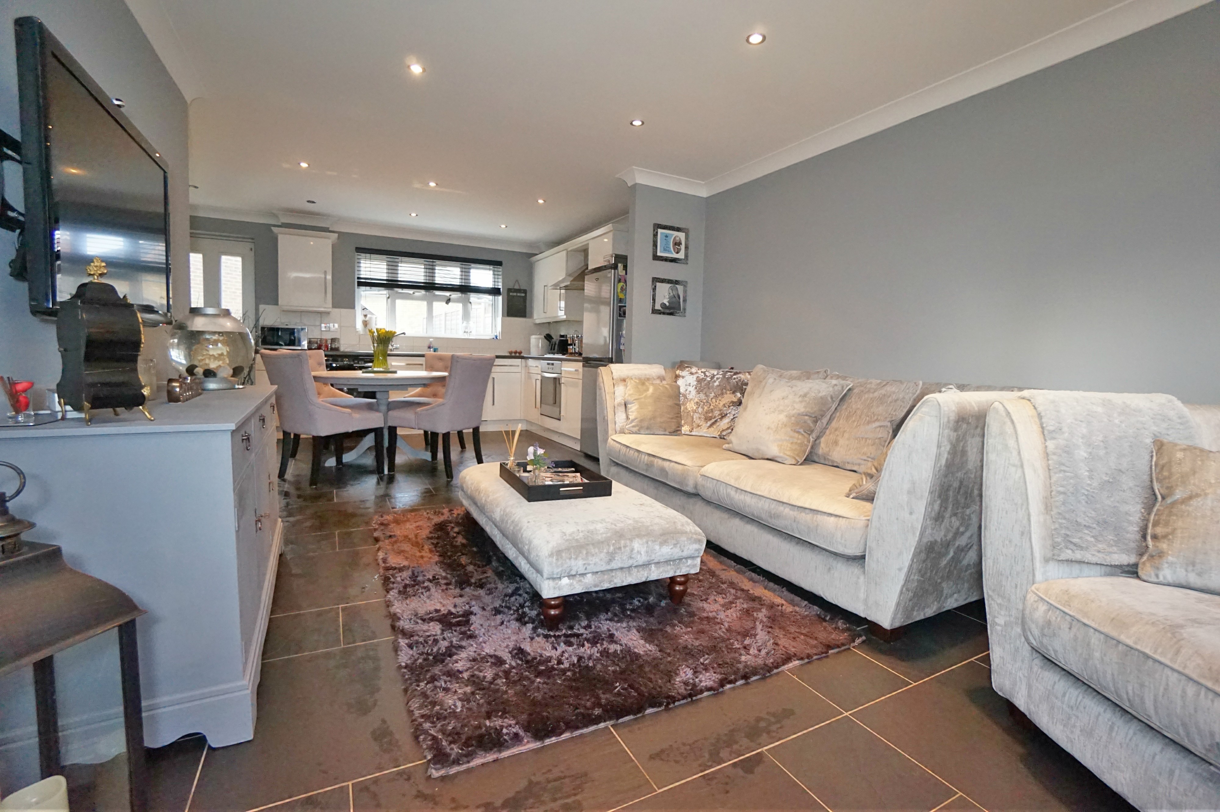 2 bedroom semi-detached house for sale in Great Ashby Way, Stevenage ...