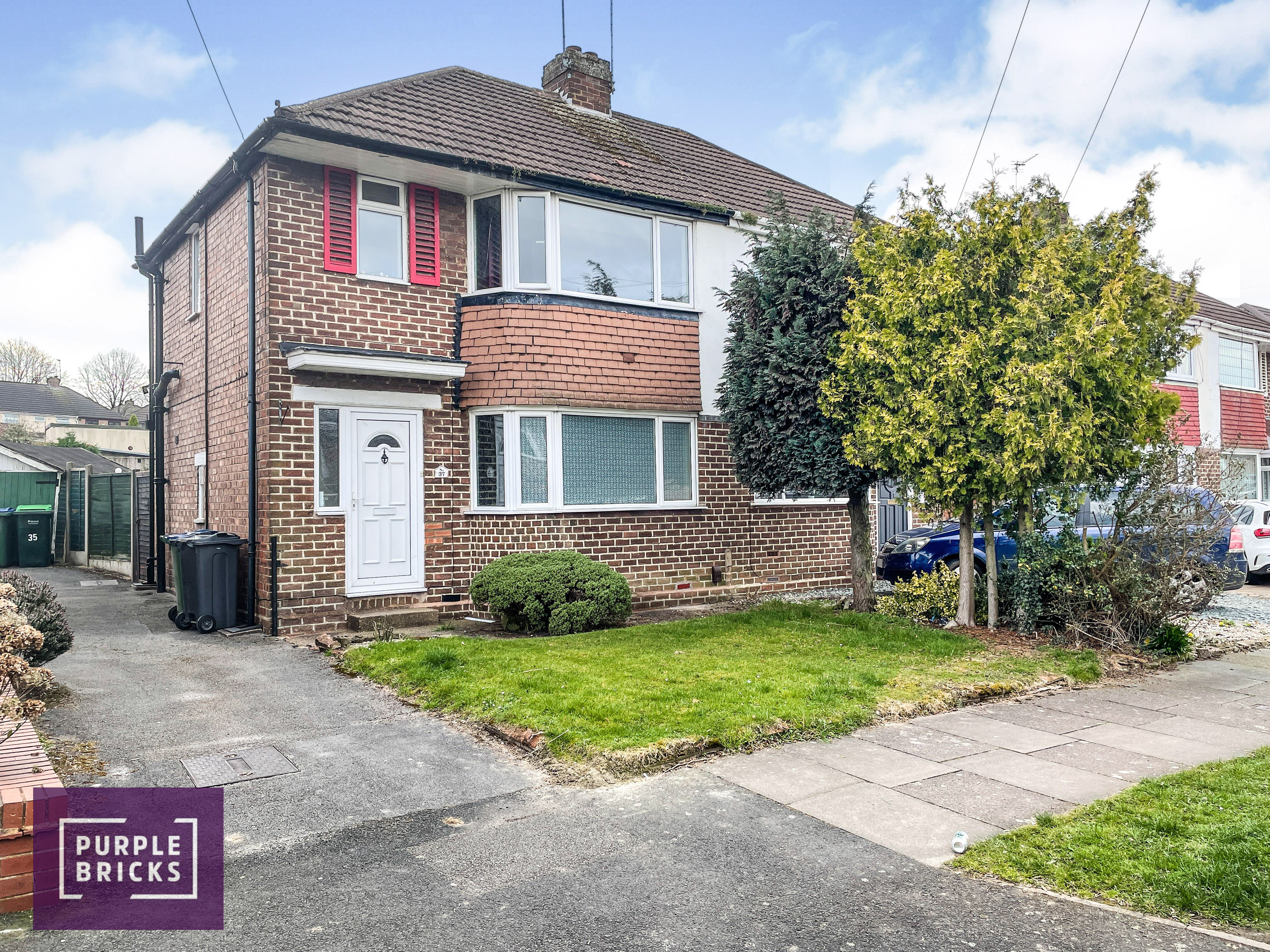 2 bedroom semi-detached house for sale in Cherry Tree Avenue, Yew Tree ...