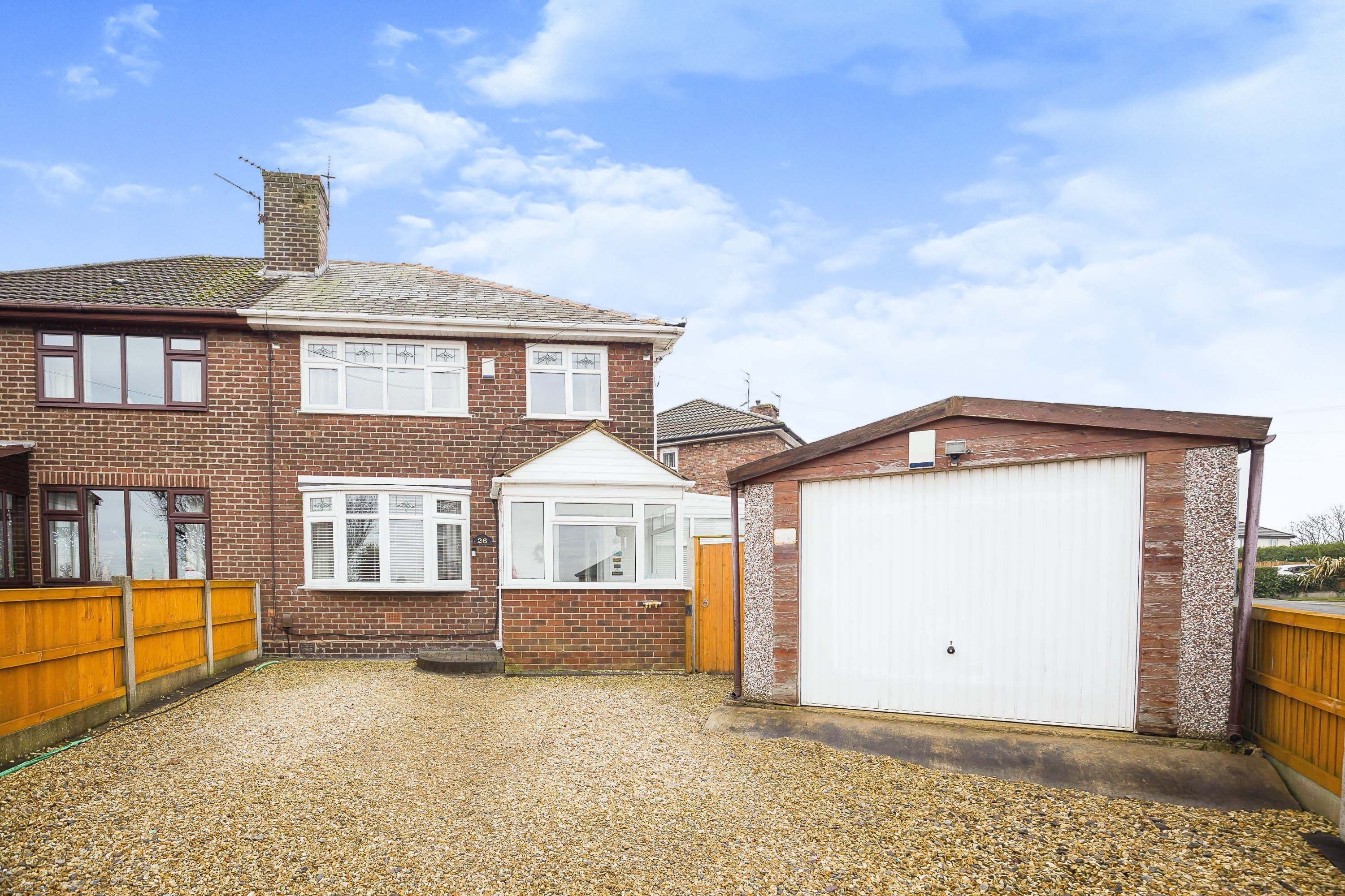 3 bedroom semi-detached house for sale in Saxon Road, Runcorn, WA7 5UZ