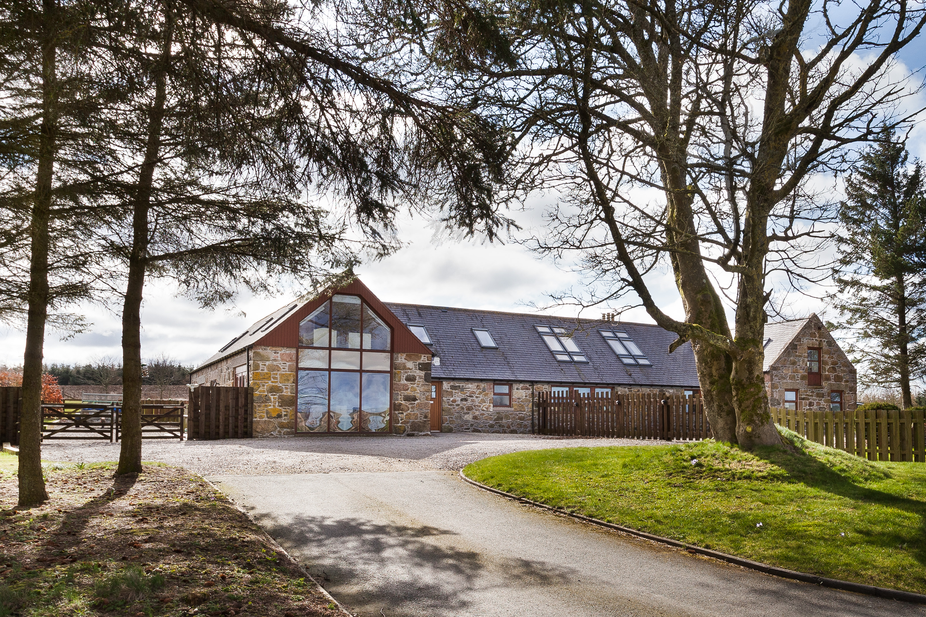 4 bedroom semi-detached house for sale in Keith Hall, Inverurie, AB51 0LH