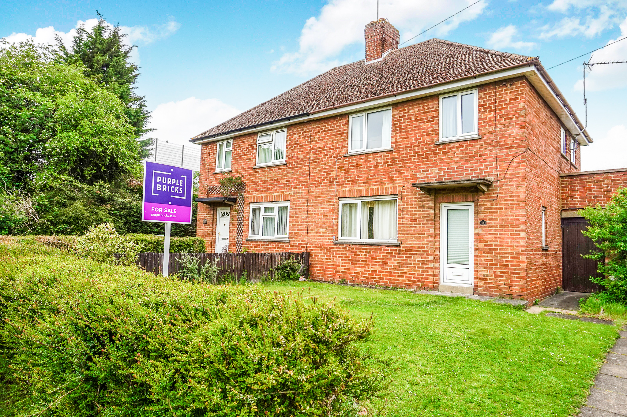 3 bedroom semi-detached house for sale in Daisy Bank Avenue, Rothwell ...