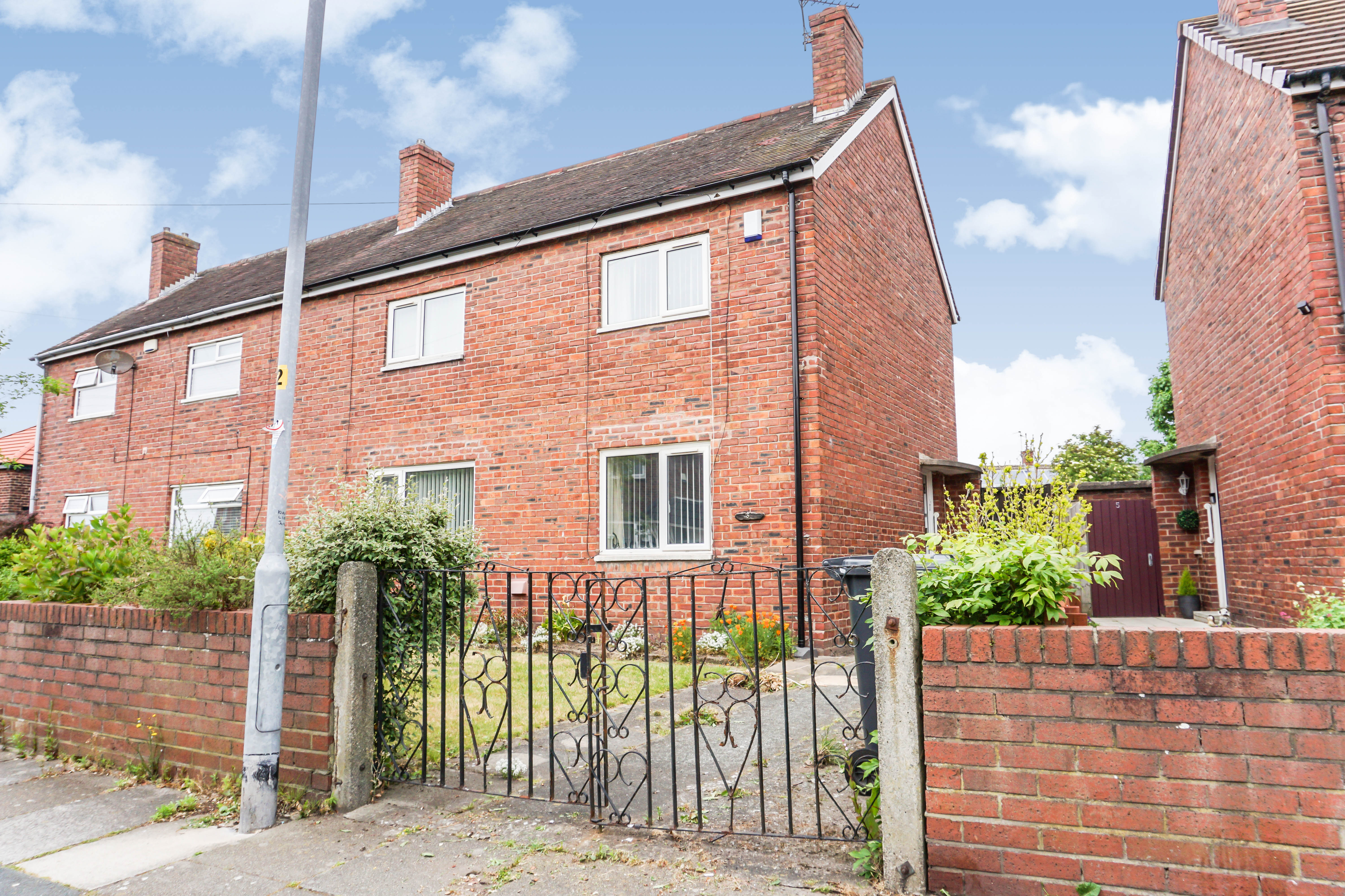 3 bedroom semi-detached house for sale in St. Georges Grove, Bootle ...