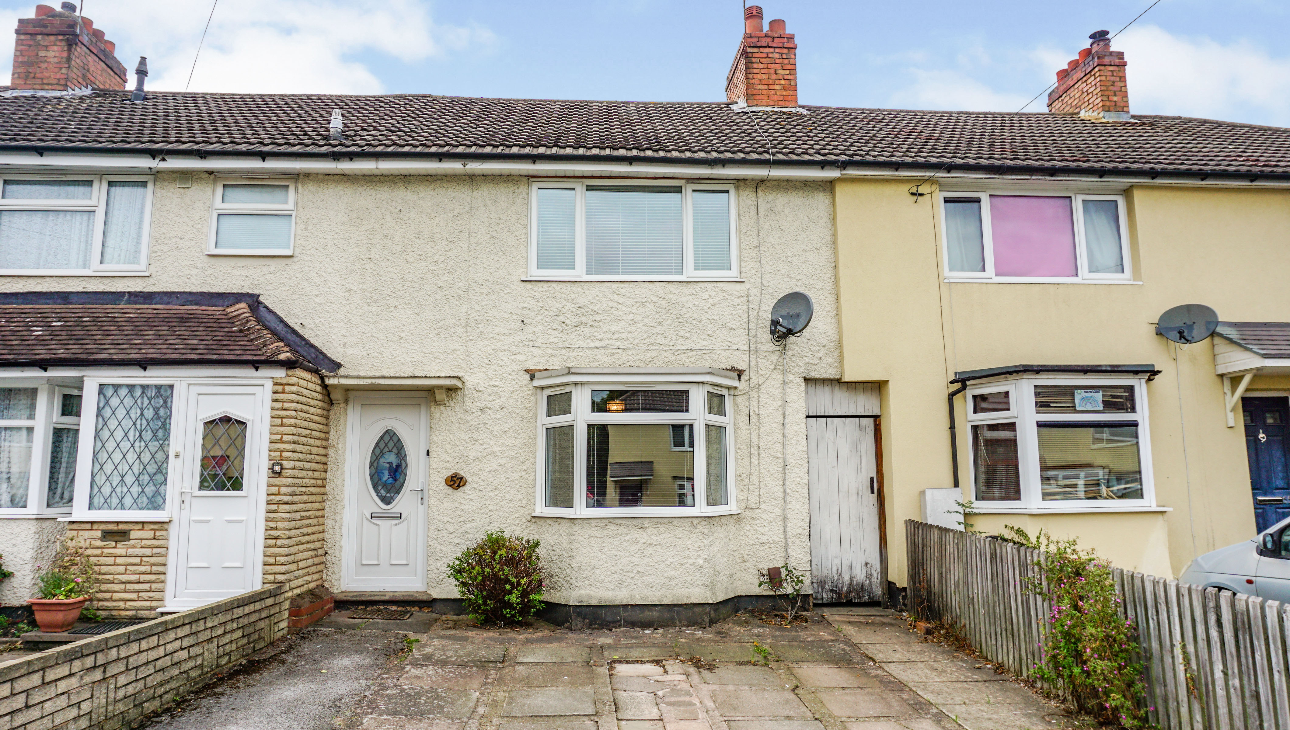 2 bedroom terraced house for sale in Hullbrook Road, Birmingham, B13 0LA