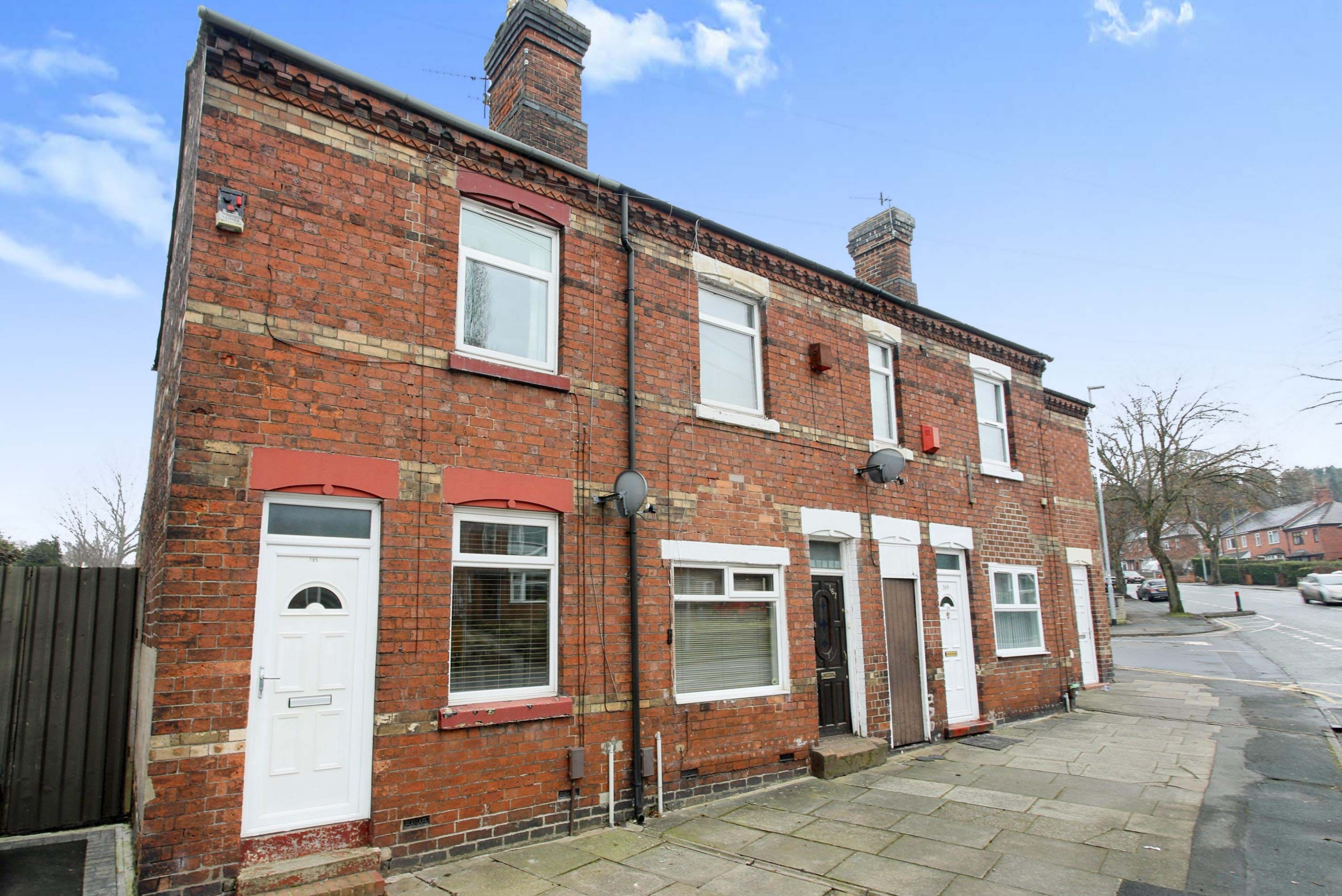 2 bedroom end of terrace house for sale in Belgrave Road, Stoke-on ...