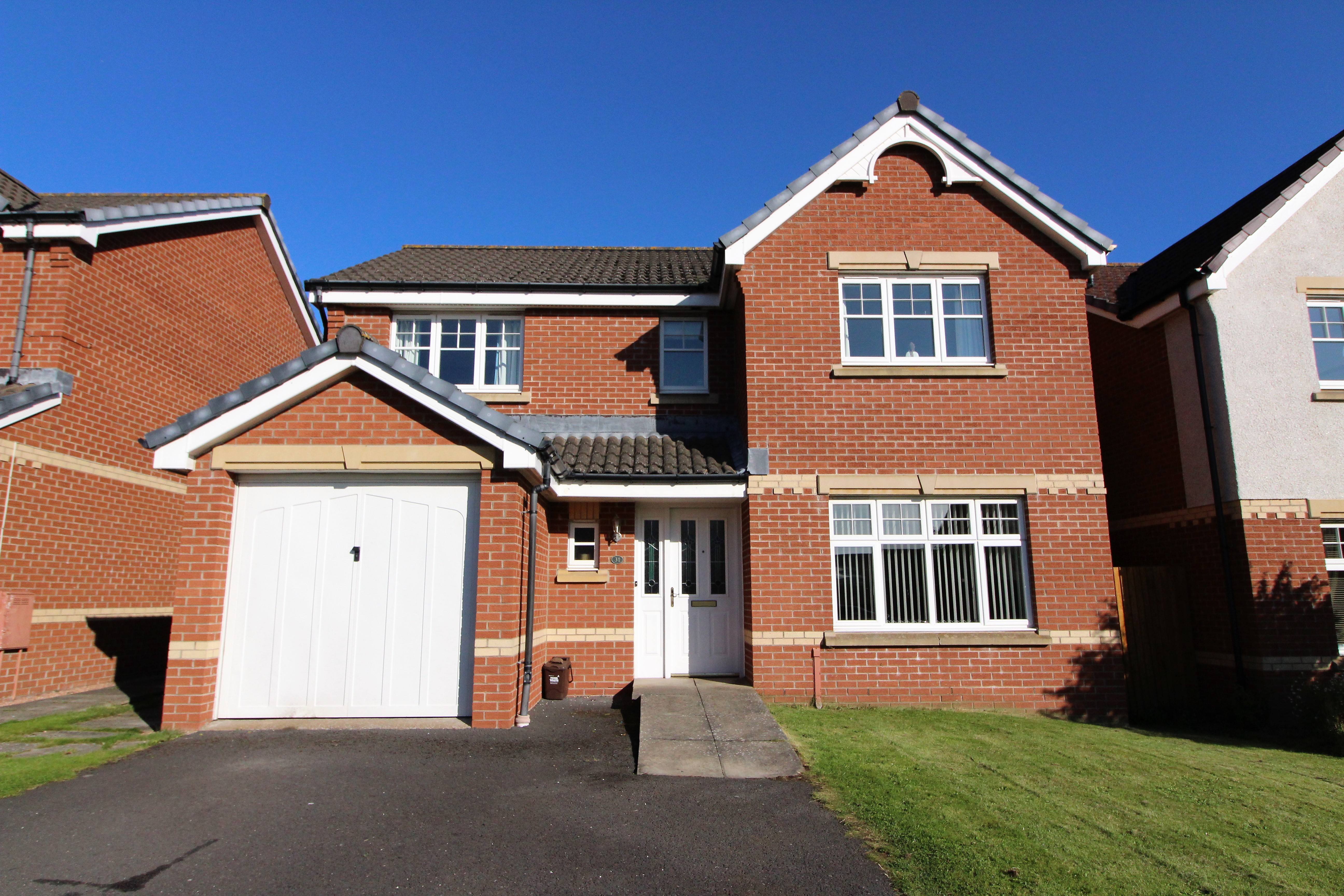 4 bedroom detached house for sale in Colin Gibson Drive, Monifieth ...