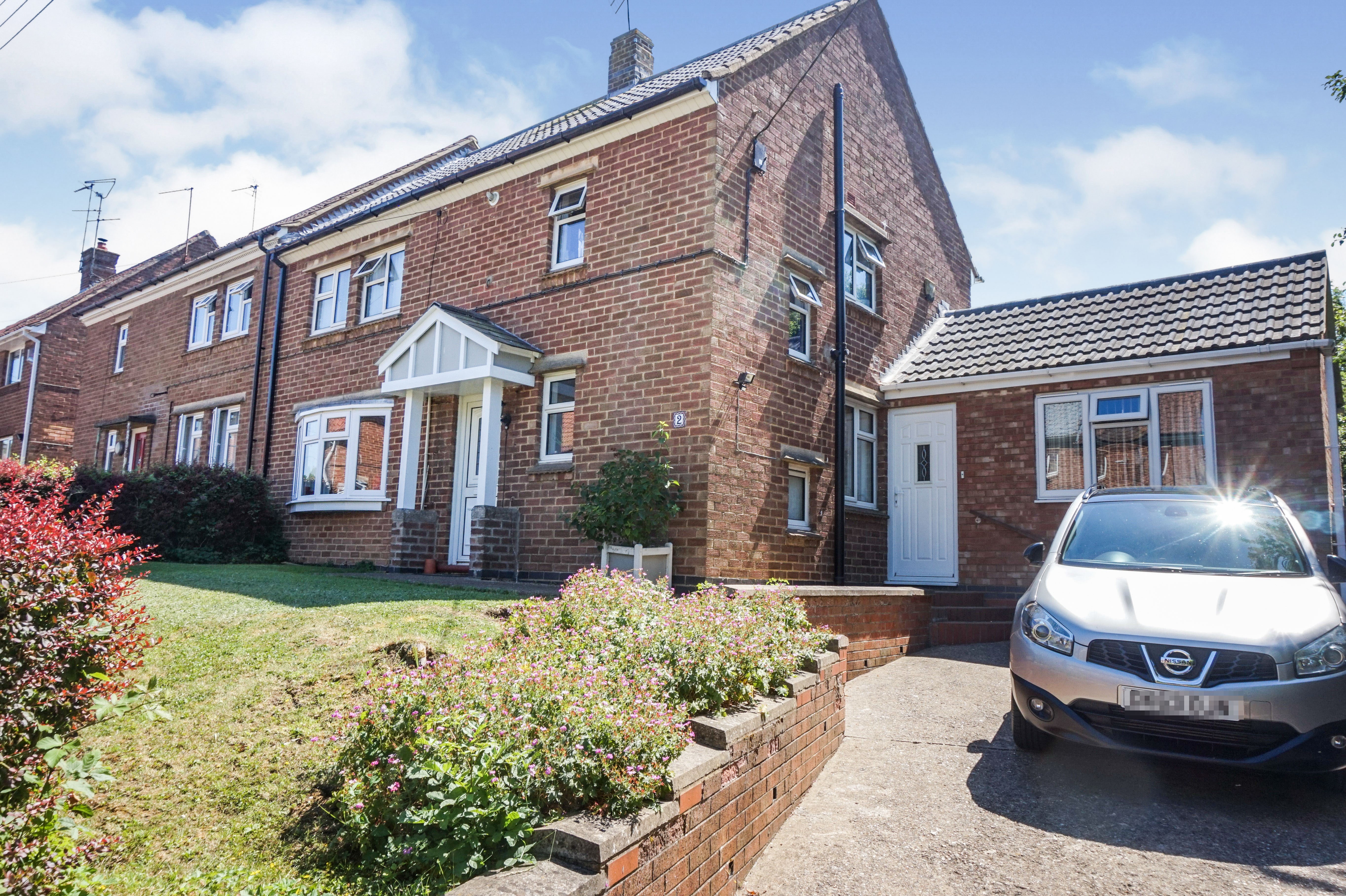 4 bedroom semi-detached house for sale in Highfield Way, Northampton ...