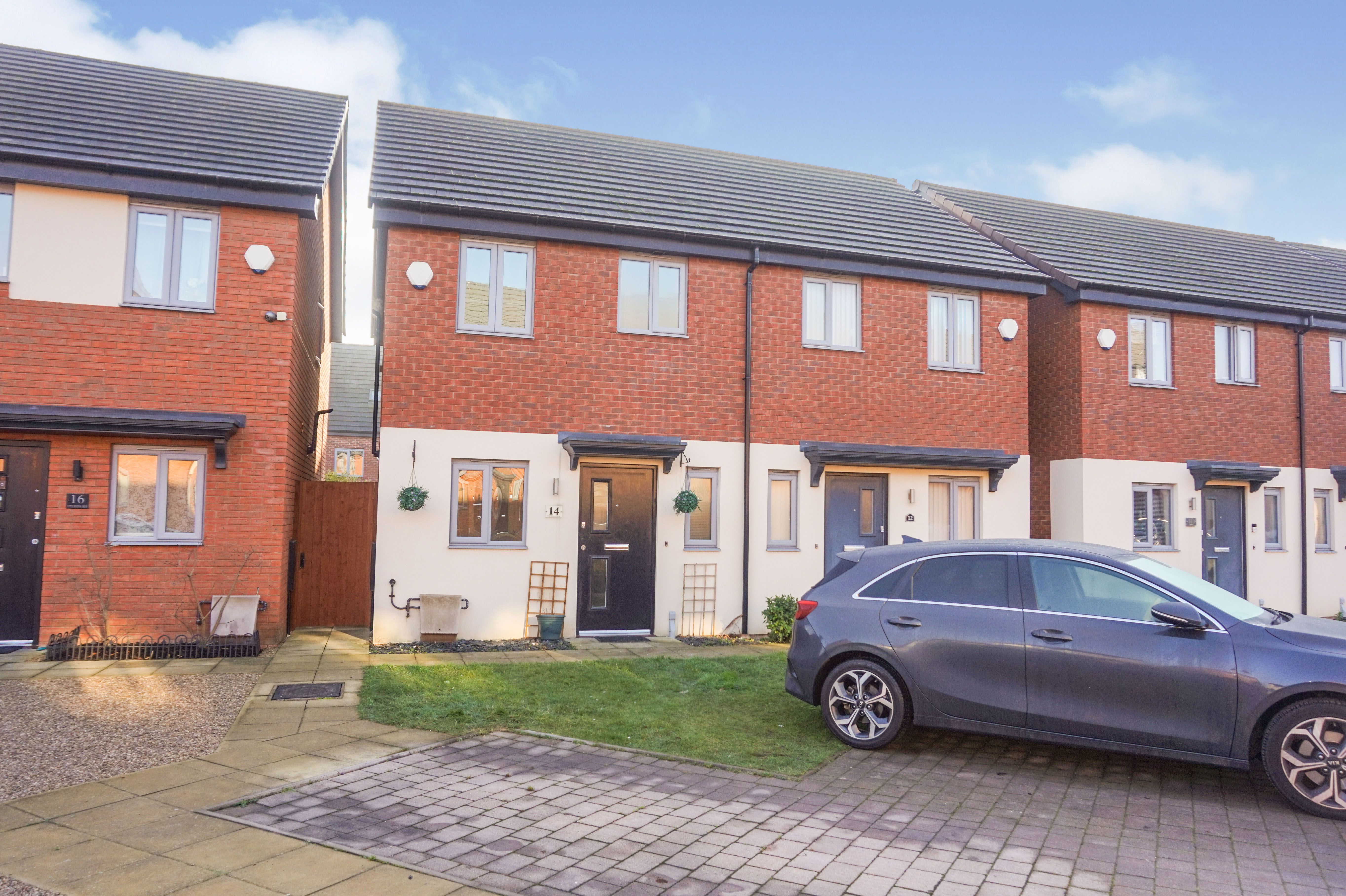 2 bedroom semi-detached house for sale in Little Burton Drive, Tipton ...