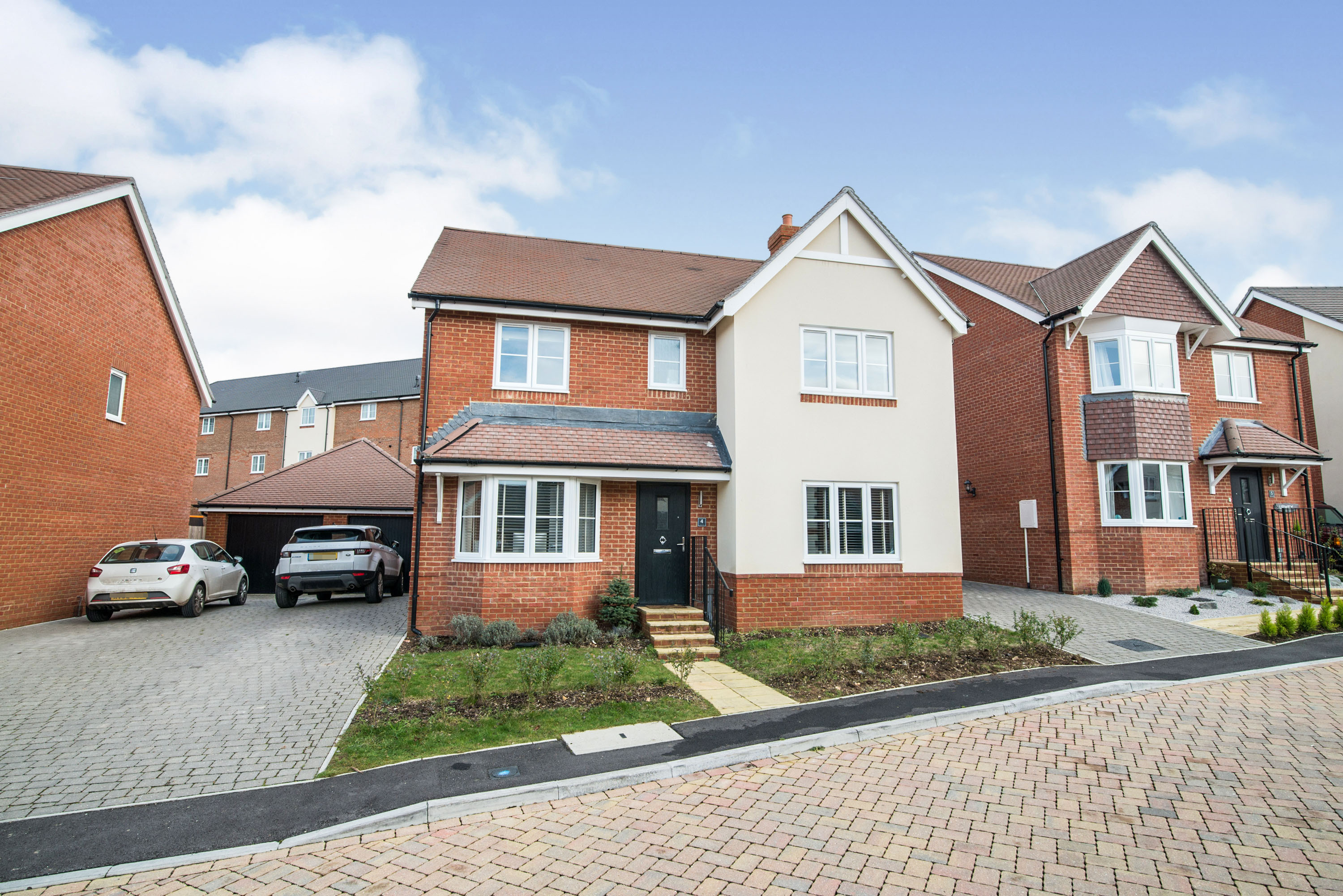 4 bedroom detached house for sale in Boathouse Meadow, Overton ...