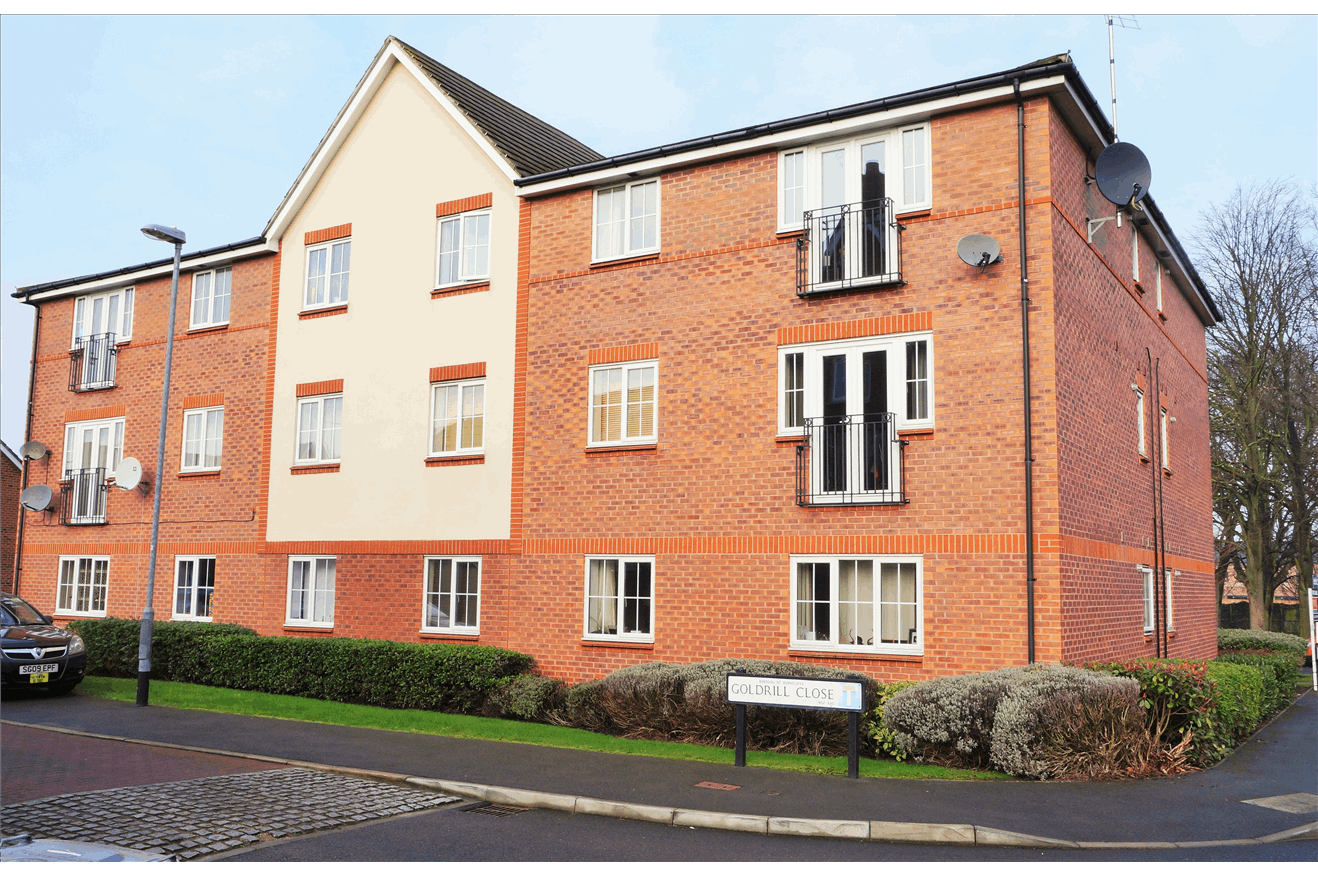 2 bedroom flat for sale in Stavely Way, Gamston, NG2 6QR