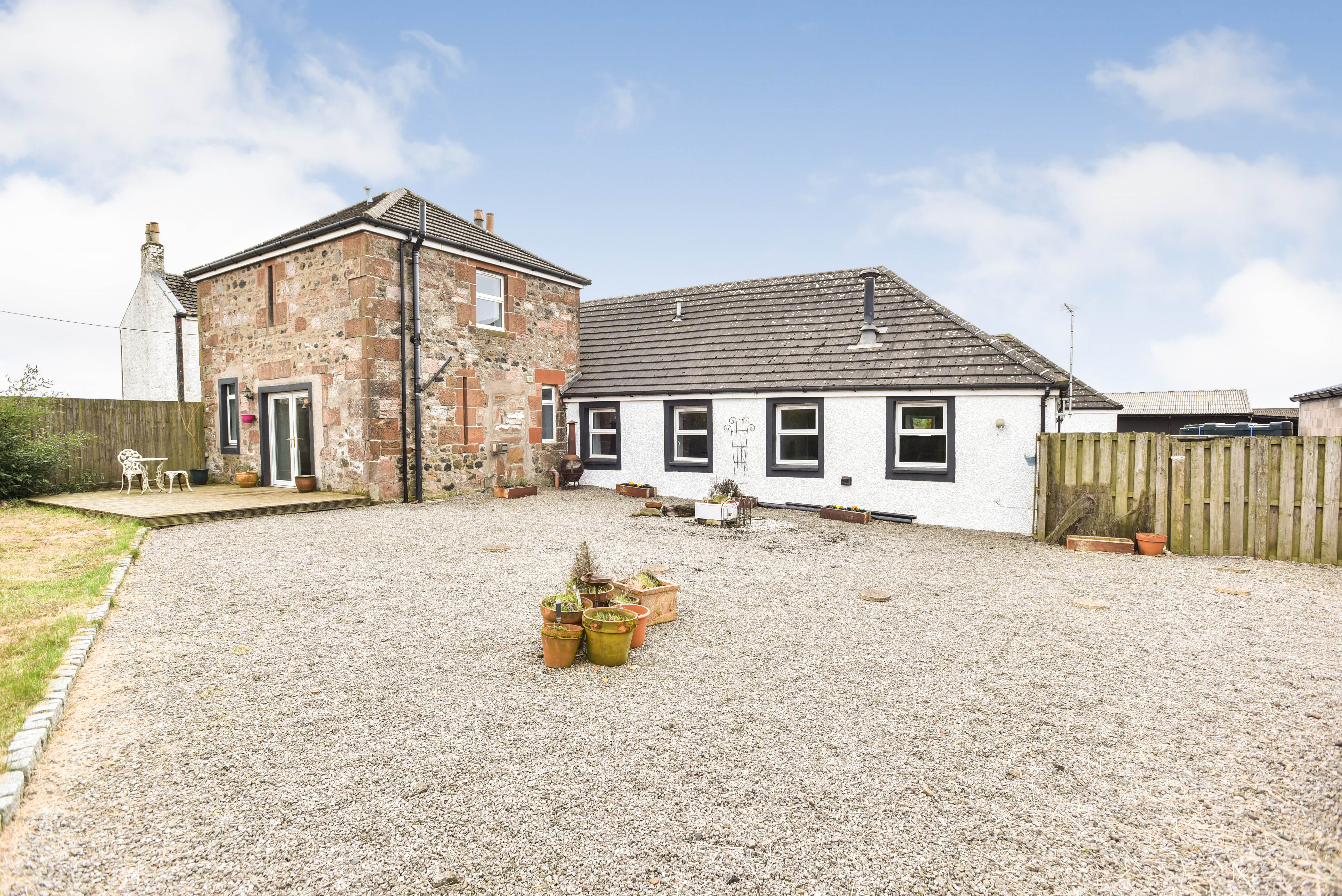 4 bedroom farm house for sale in Mossblown, Ayr, KA6 5AY
