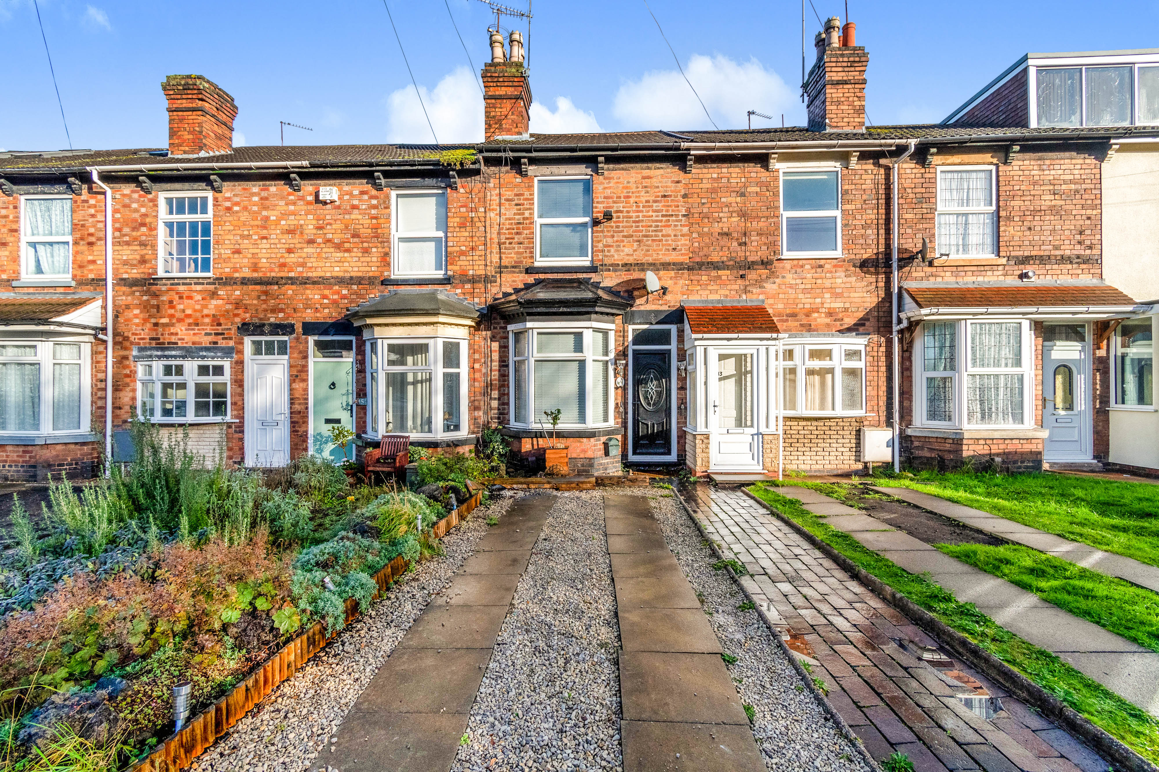 2 bedroom terraced house for sale in Jones Road, Wolverhampton, WV10 6JQ