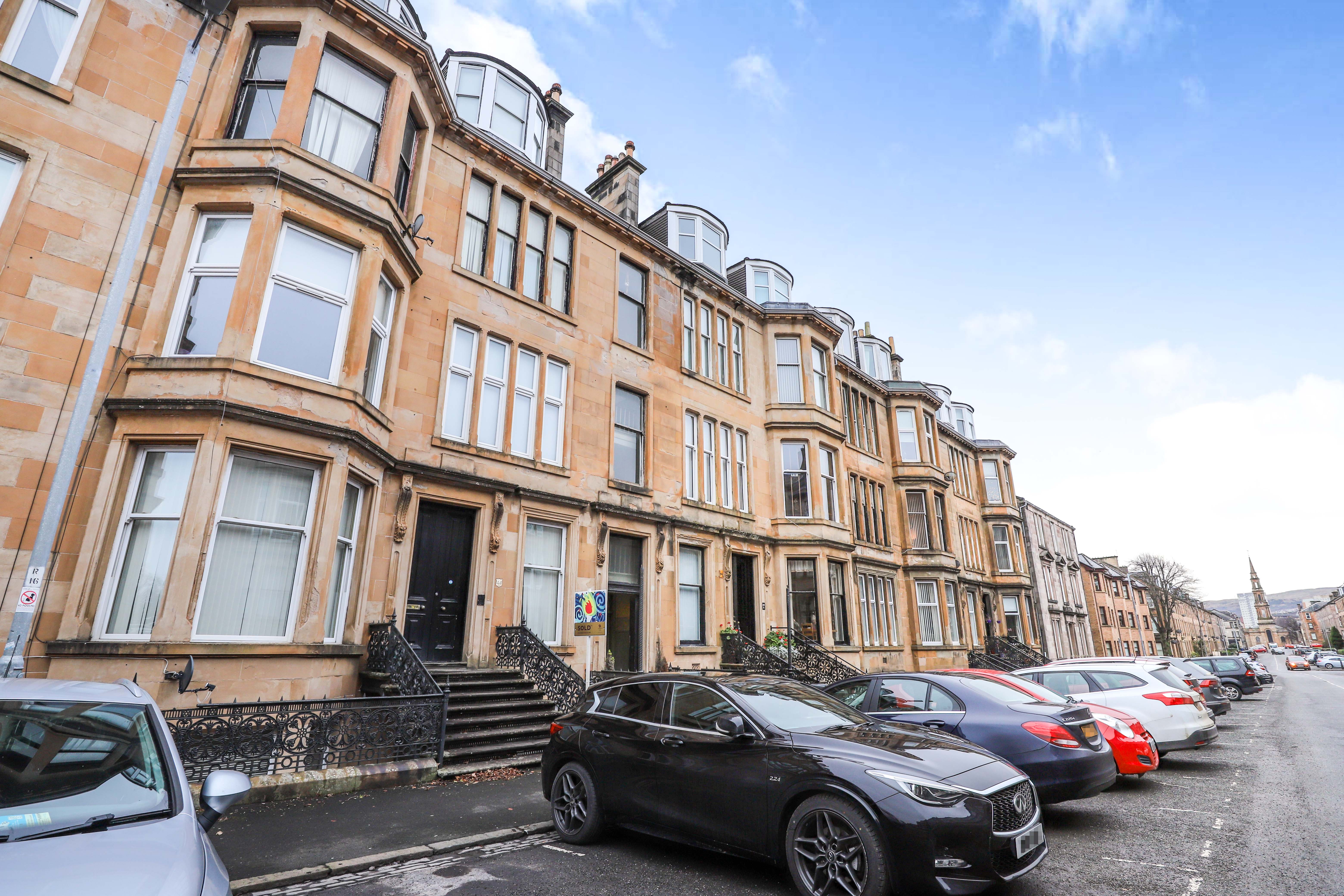 2 bedroom flat for sale in 44 Brisbane Street, Greenock, PA16 8NP