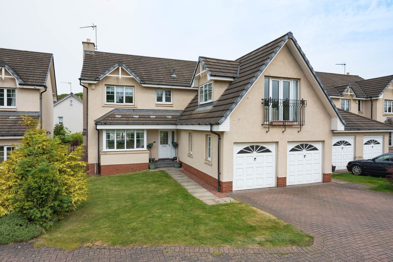 4 bedroom detached house for sale in John Muir Road, Dunbar, EH42 1GB