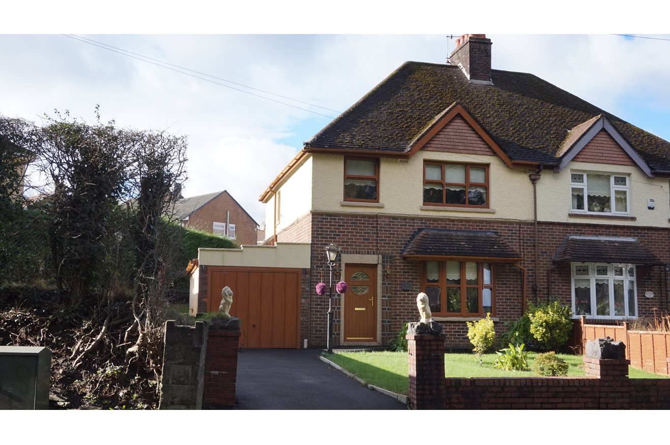 3 bedroom semi-detached house for sale in Cimla Common, Cimla, Neath ...