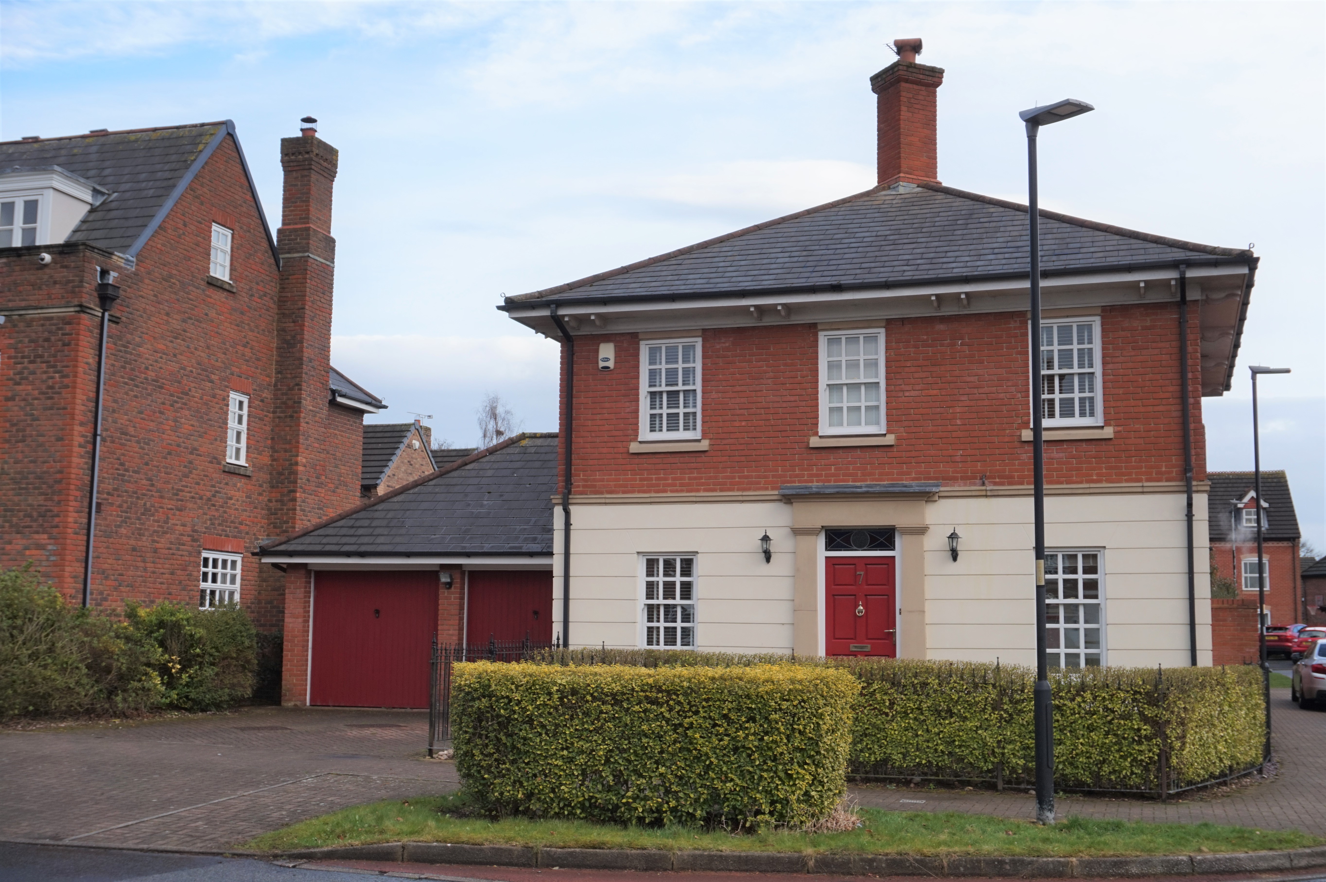 3 bedroom detached house for sale in Winwick Park Avenue, Warrington ...