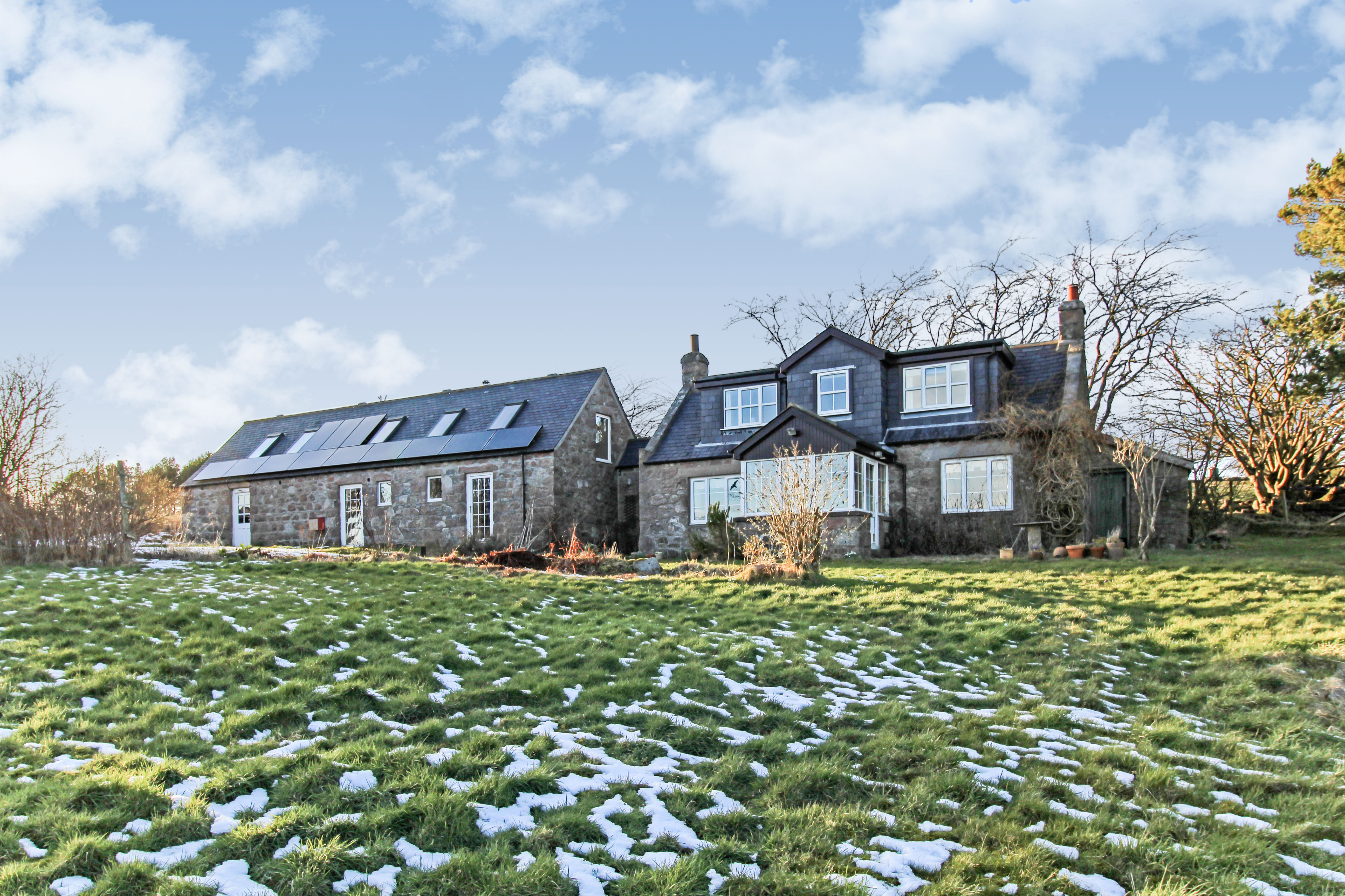 4 bedroom detached house for sale in Rickarton, Stonehaven, AB39 3TD