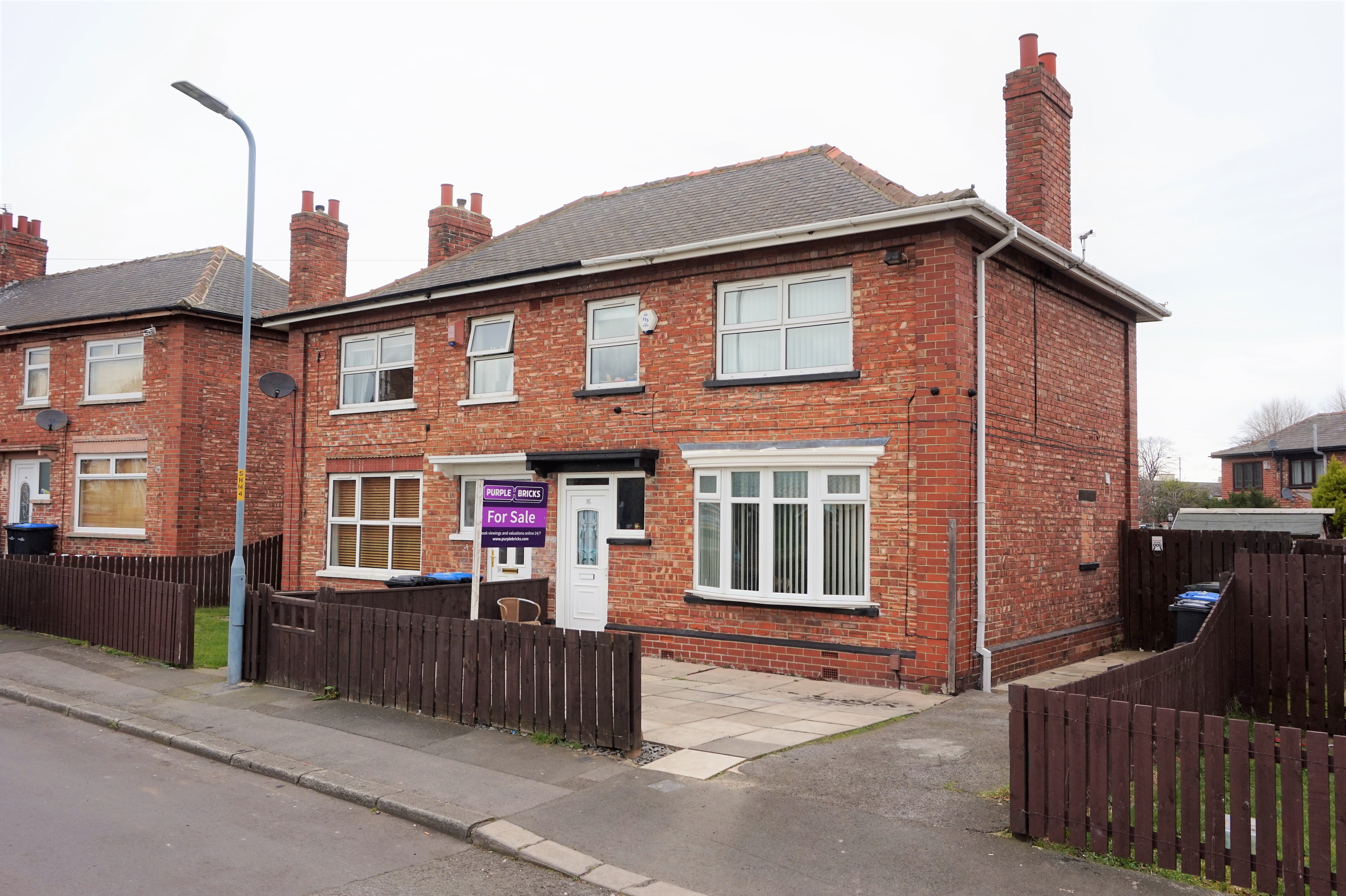 3 bedroom semi-detached house for sale in Regent Road, Beechwood ...
