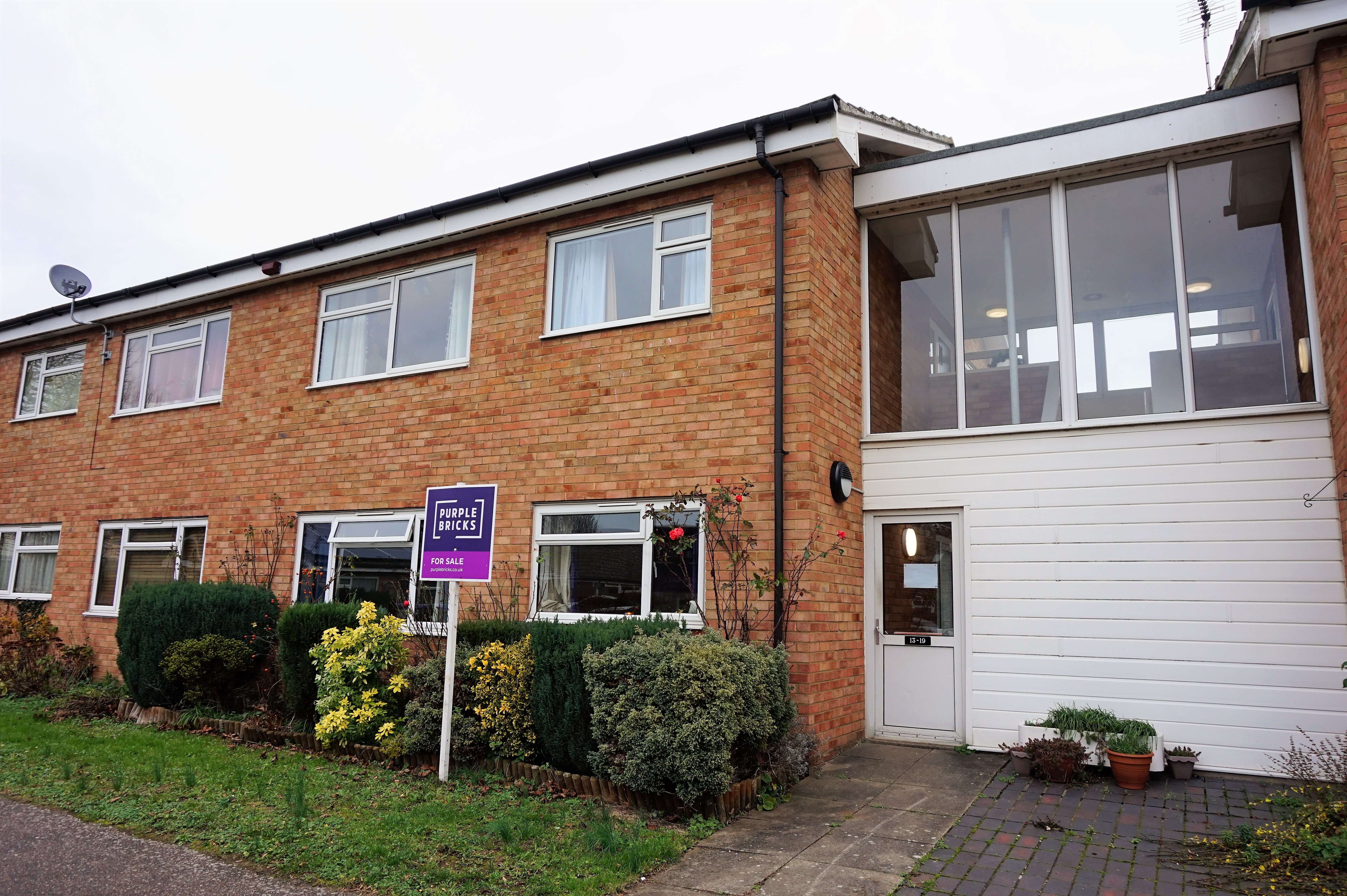 1 bedroom flat for sale in Woottens Close, Comberton, Cambridge, CB23 7DA