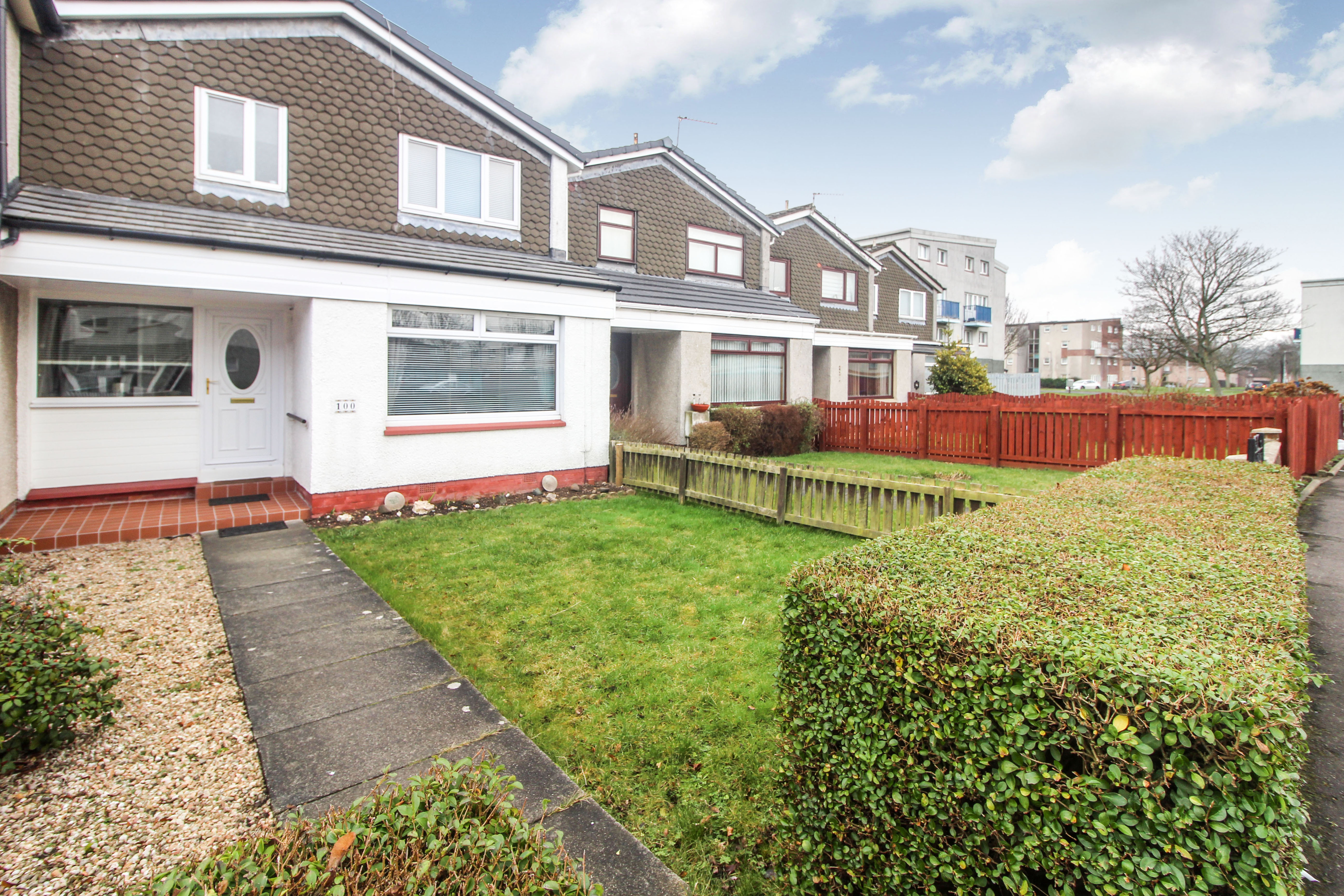 4 bedroom terraced house for sale in Craigleith Road, Grangemouth, FK3 0BA