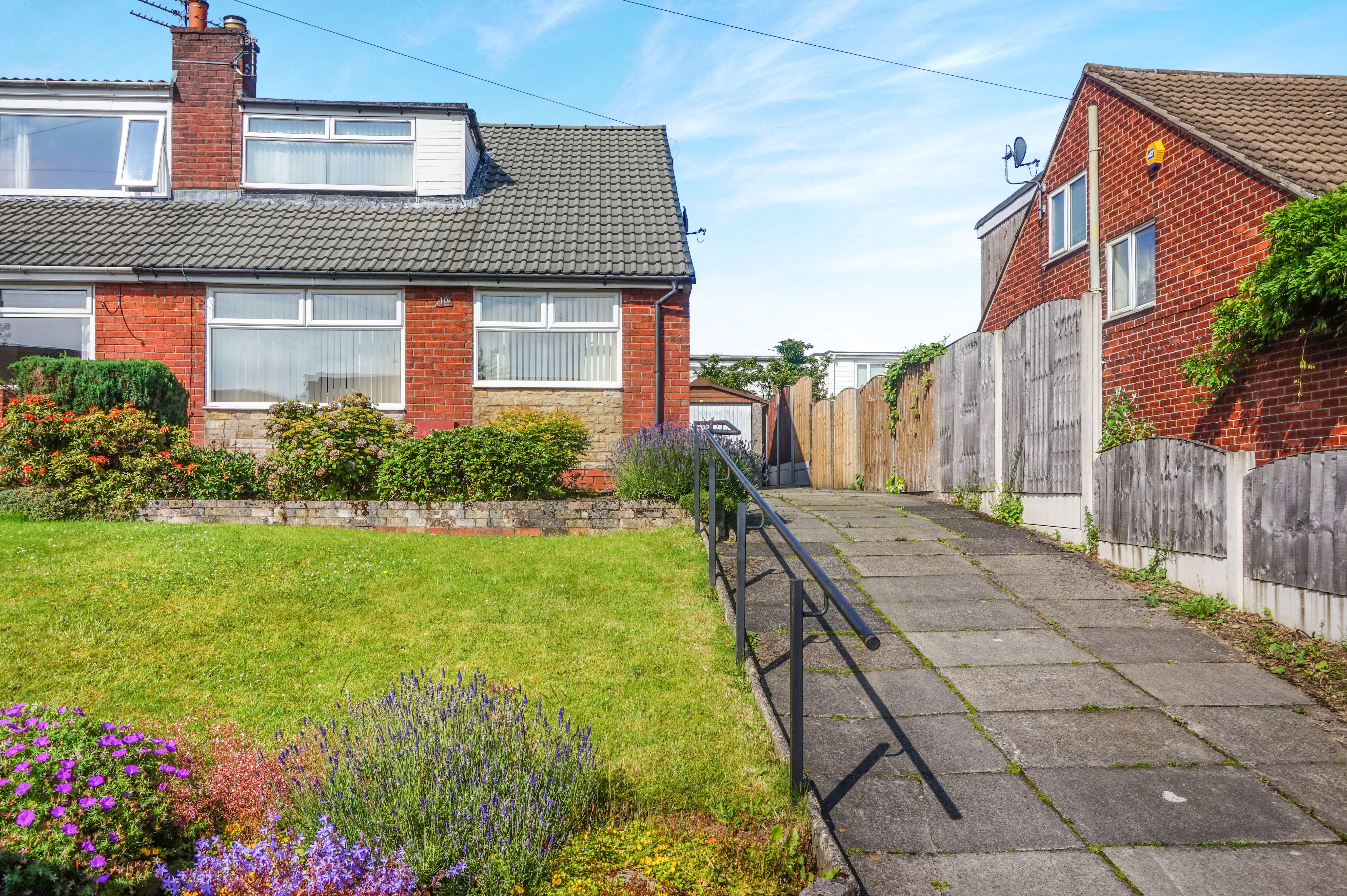 3 bedroom semi-detached house for sale in Townley Road, Milnrow ...