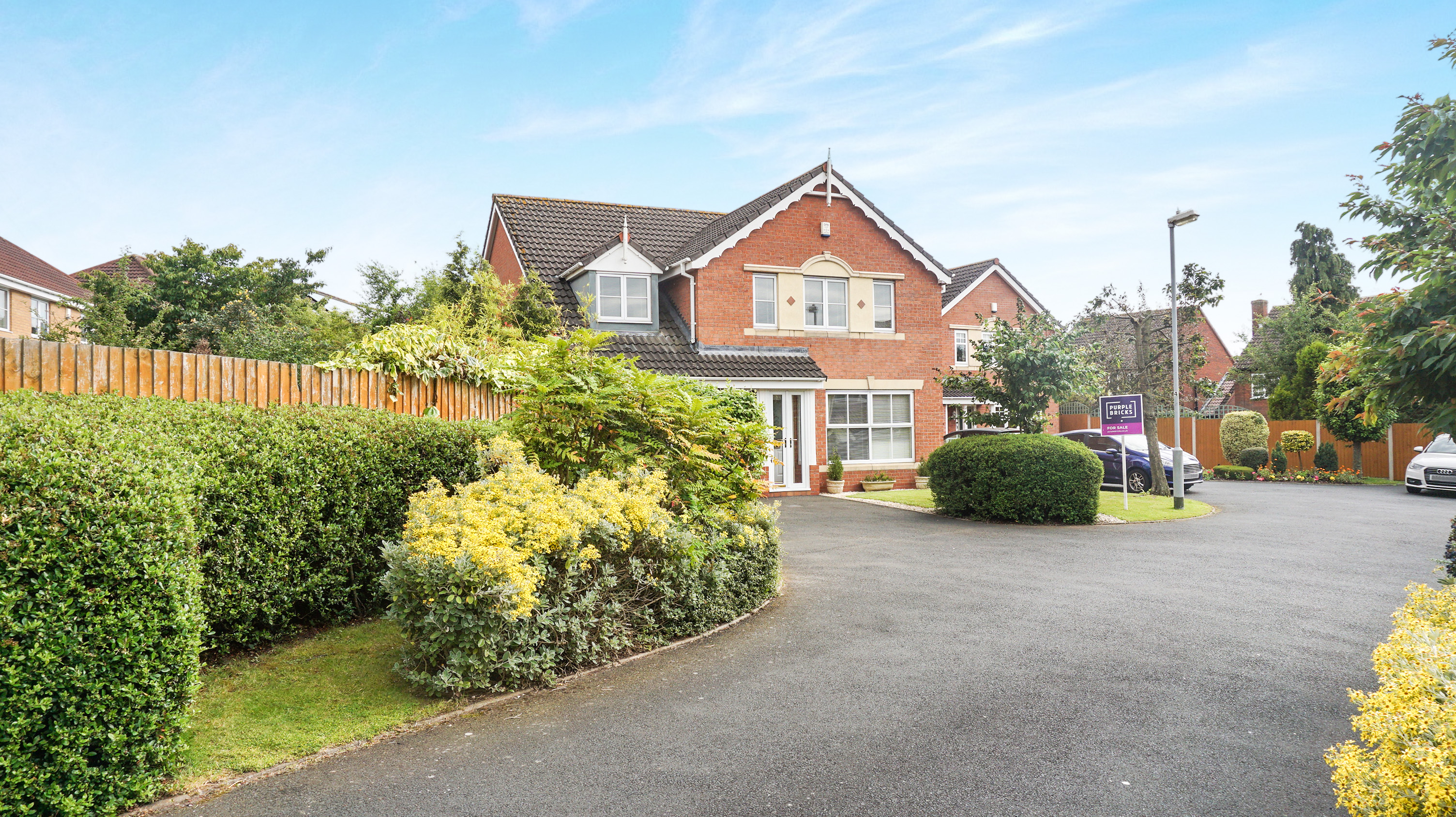 5 bedroom detached house for sale in Wyndley Close, Sutton Coldfield ...