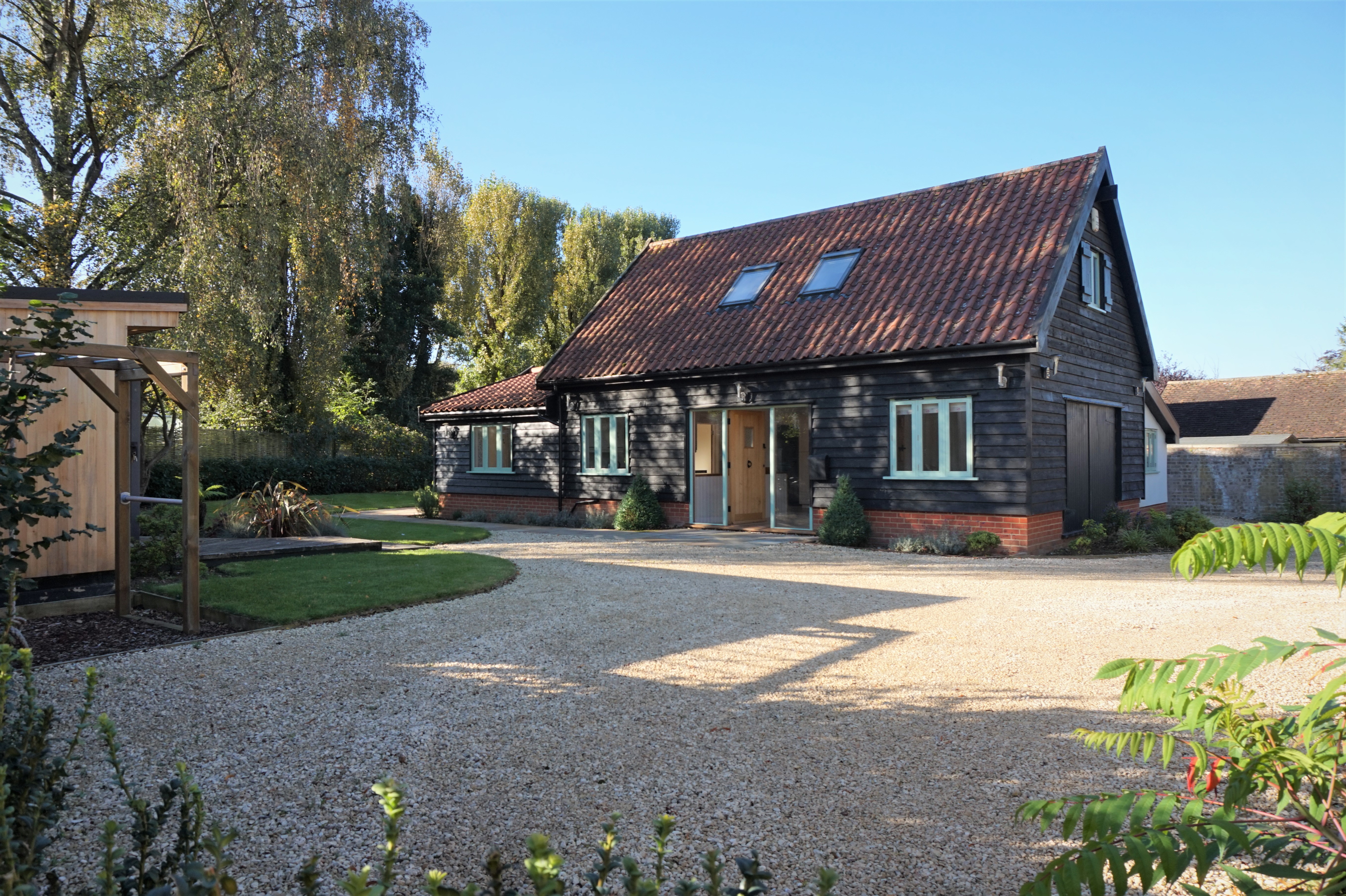 4 bedroom detached house for sale in Church Road, Wilby, Eye, IP21 5LE