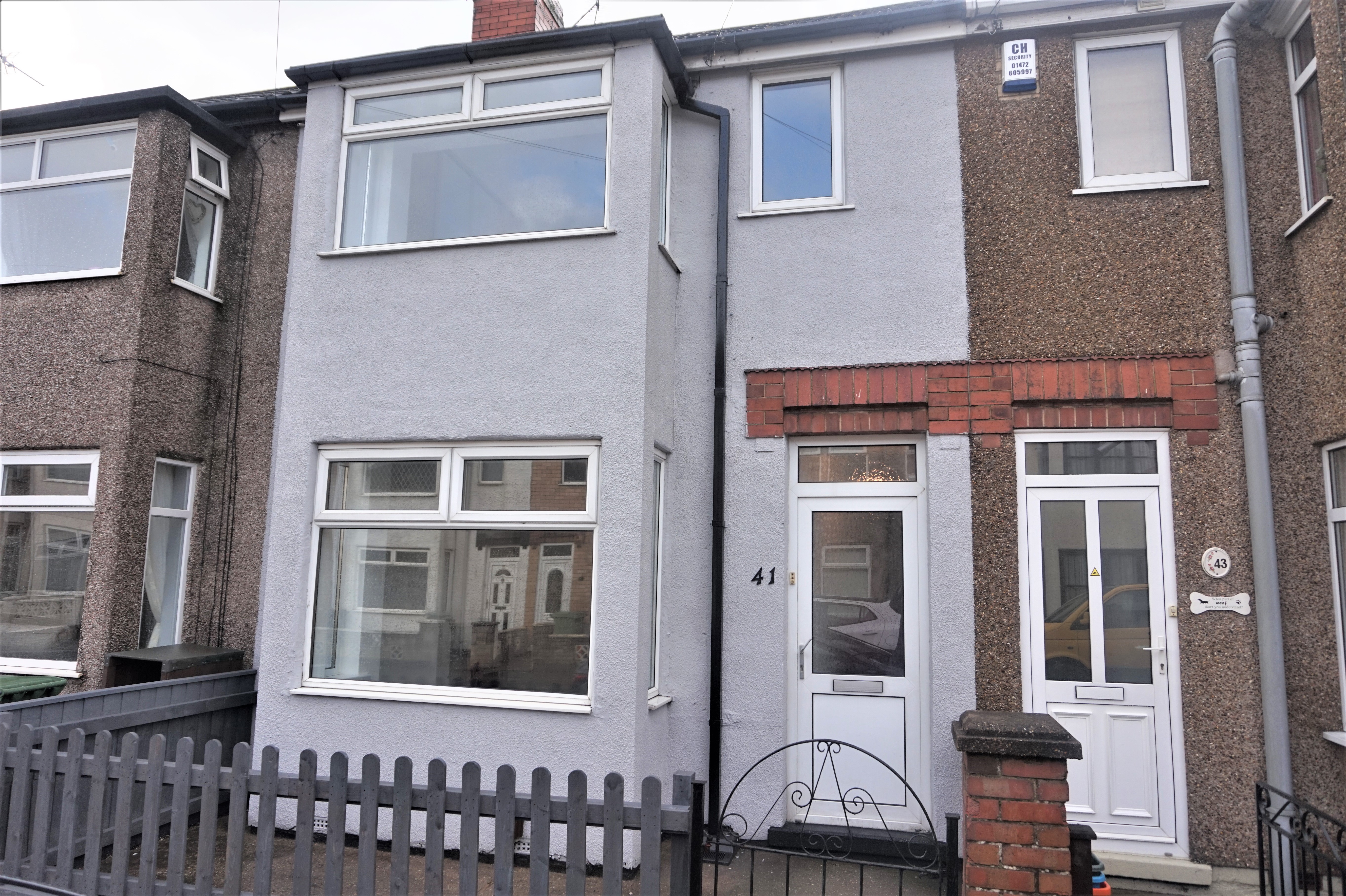 3 bedroom terraced house for sale in Spring Bank, Grimsby, DN34 4BQ