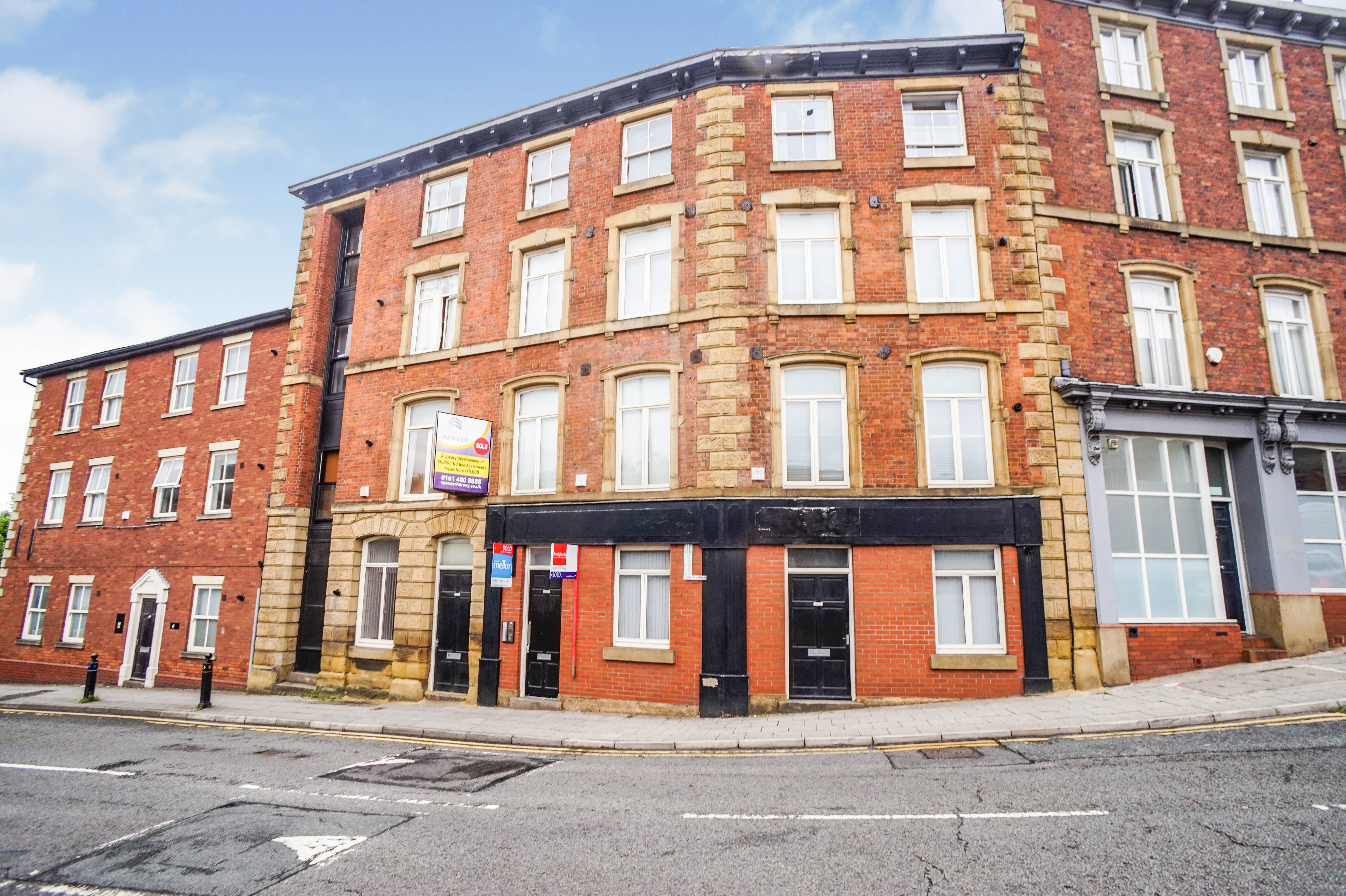 1 bedroom apartment for sale in St Marys Court, Millgate, Stockport ...