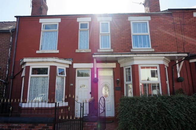 3 Bedroom Terraced House For Sale In Orford Avenue Warrington Wa2 7qh
